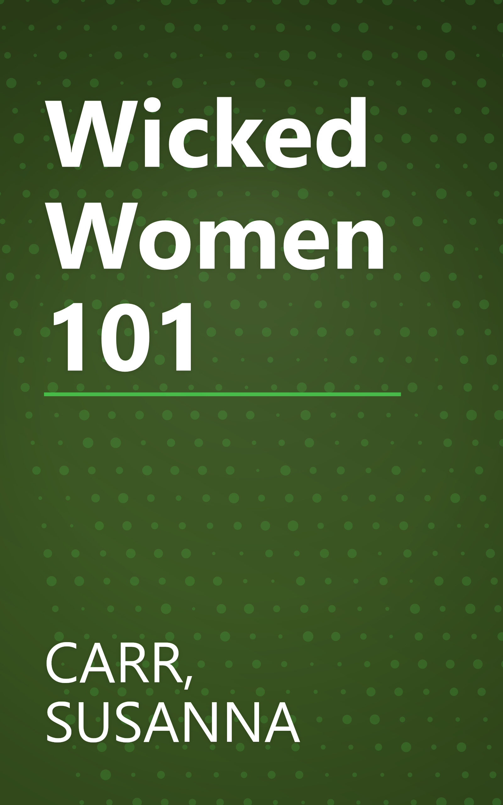 Wicked Women 101 book cover