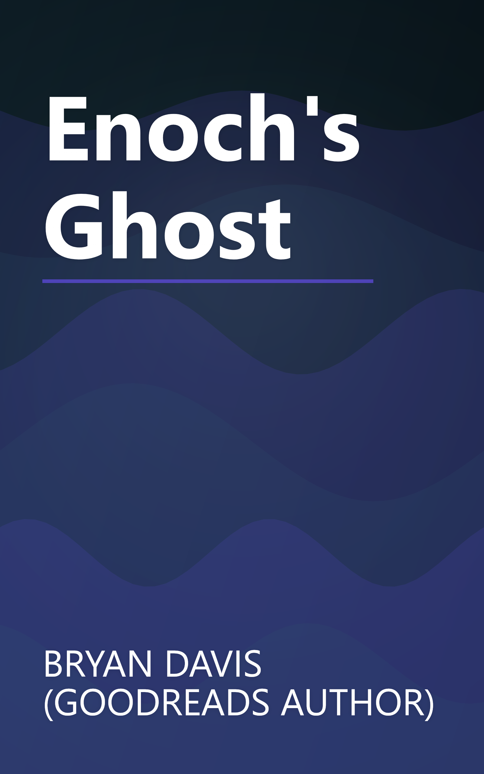 Enoch's Ghost book cover
