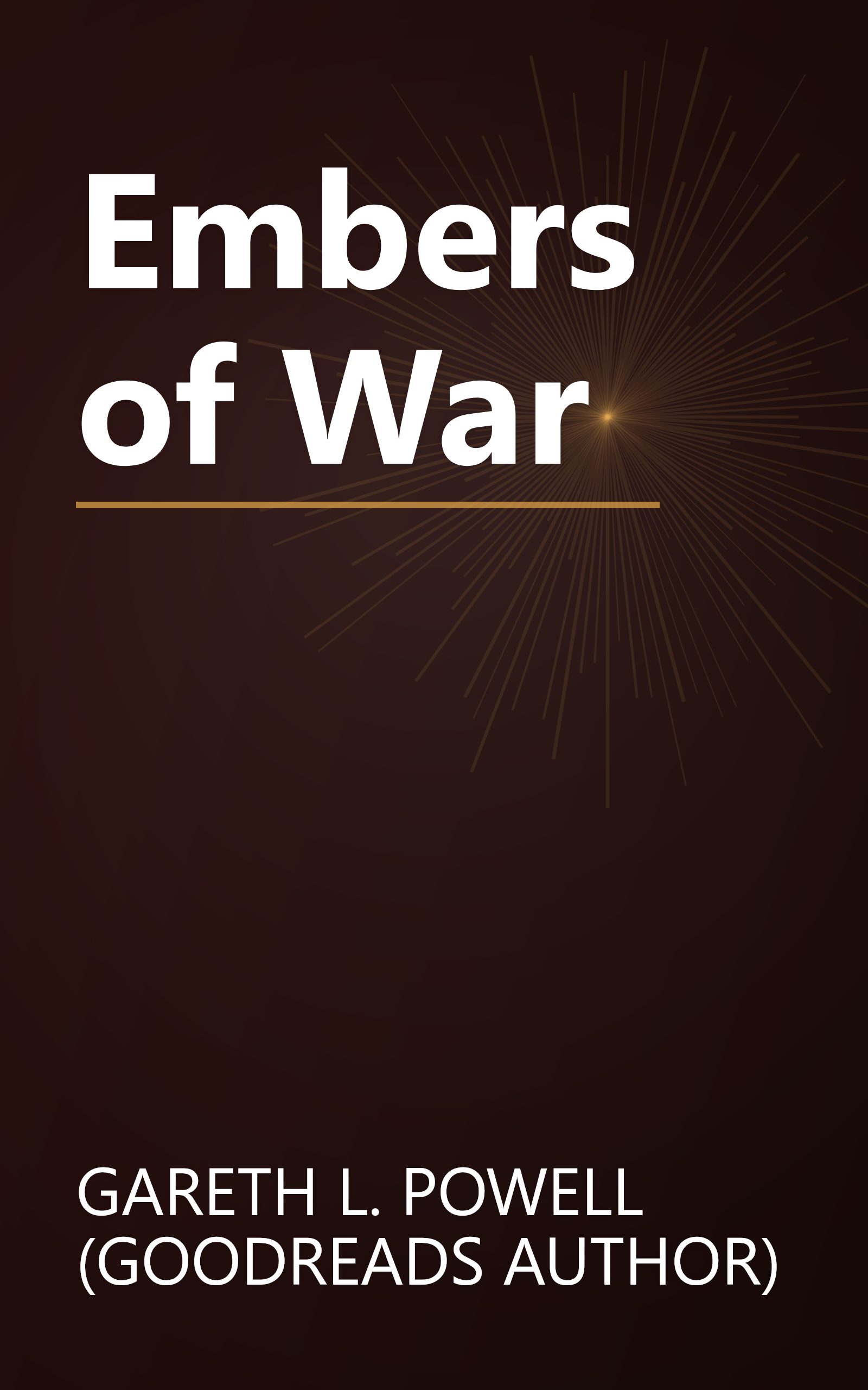 Embers of War book cover