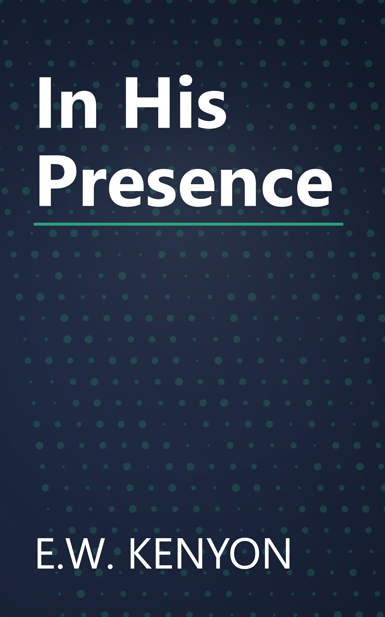 In His Presence book cover