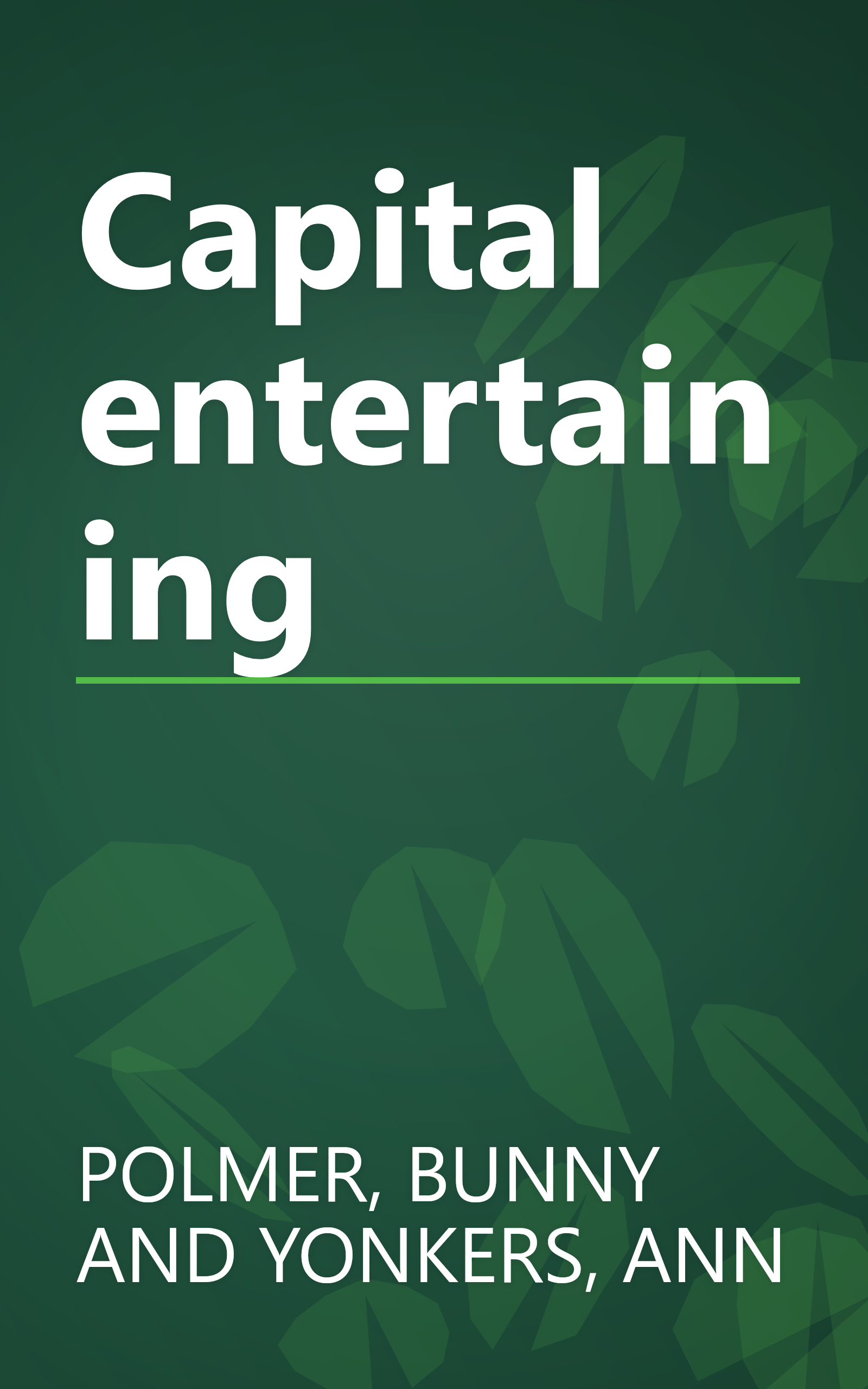 Capital entertaining book cover