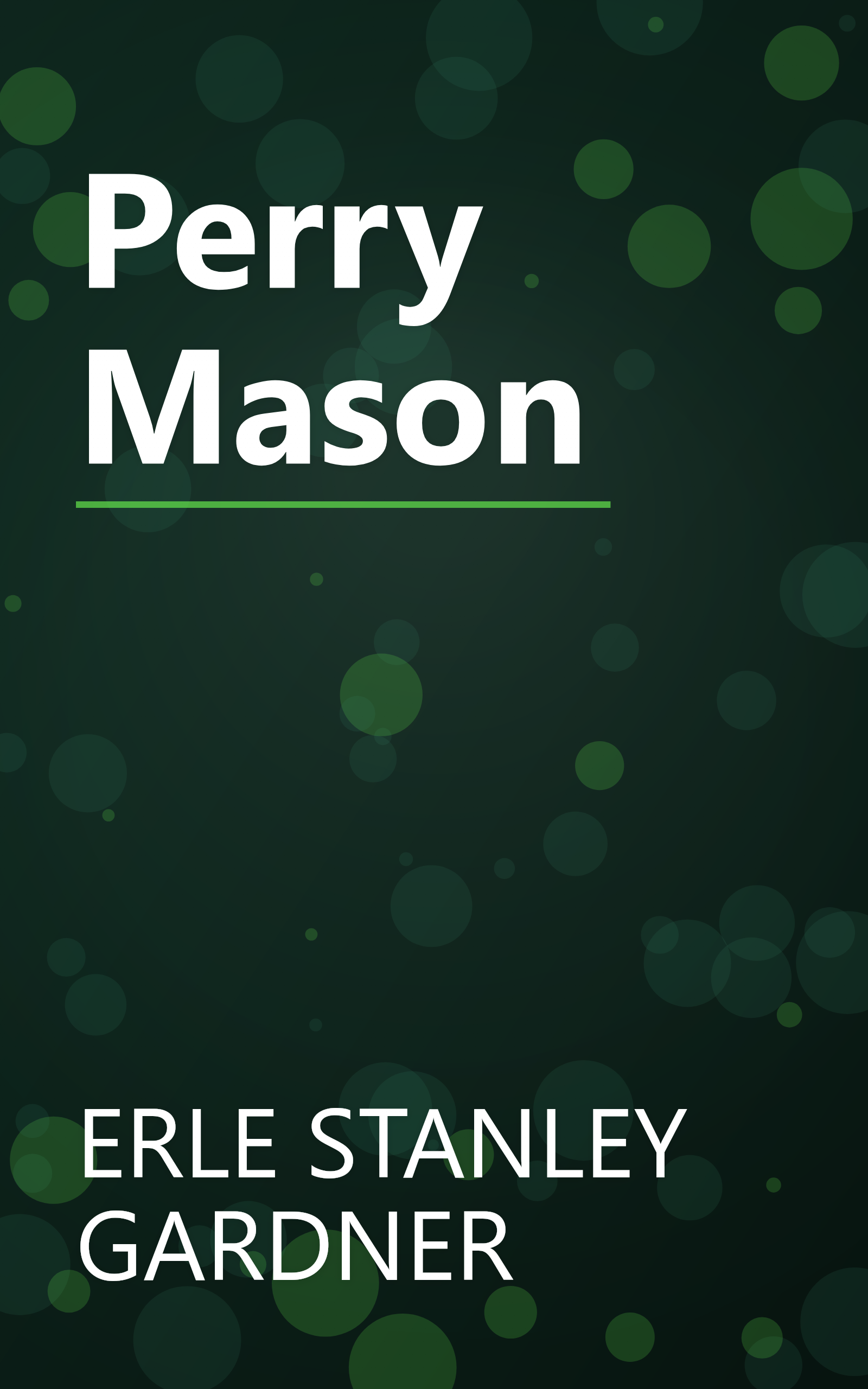 Perry Mason book cover