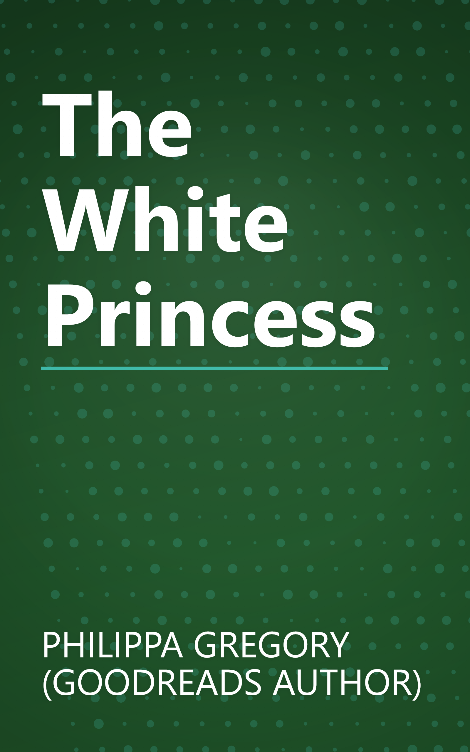 The White Princess book cover