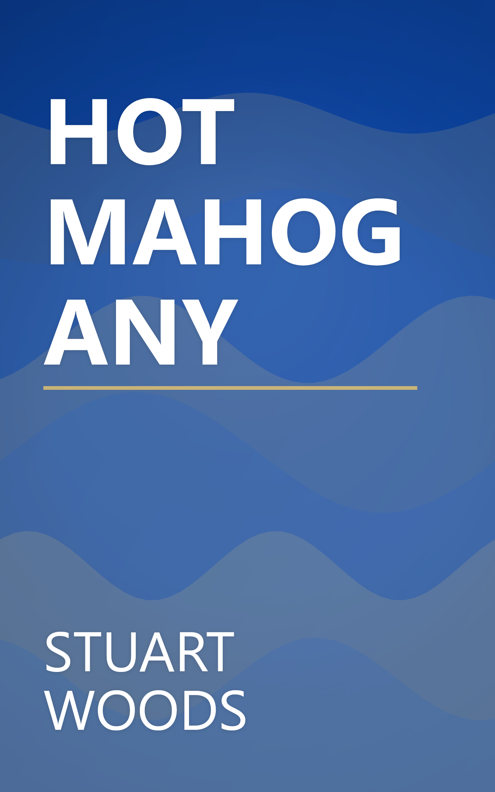 HOT MAHOGANY book cover