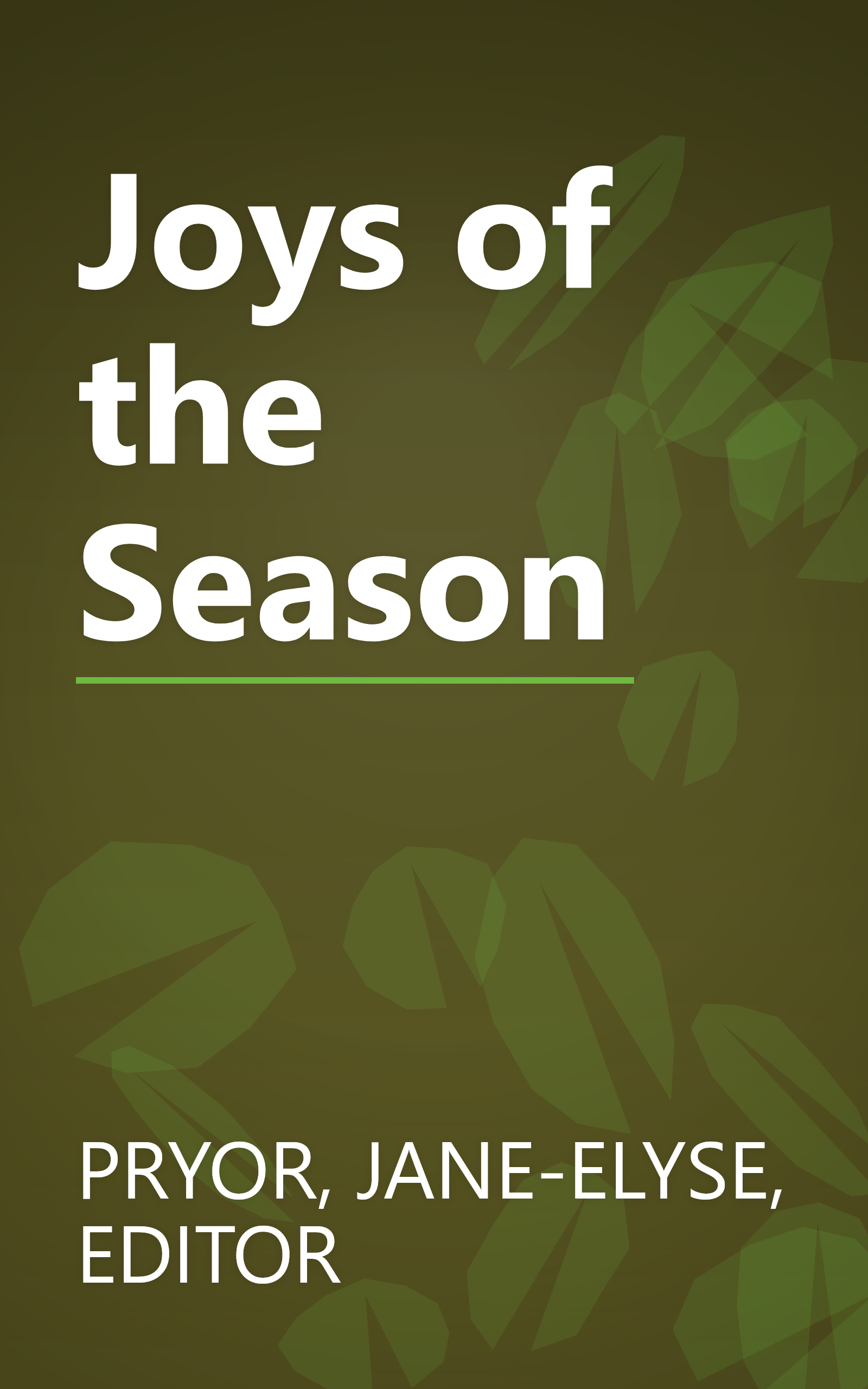 Joys of the Season book cover