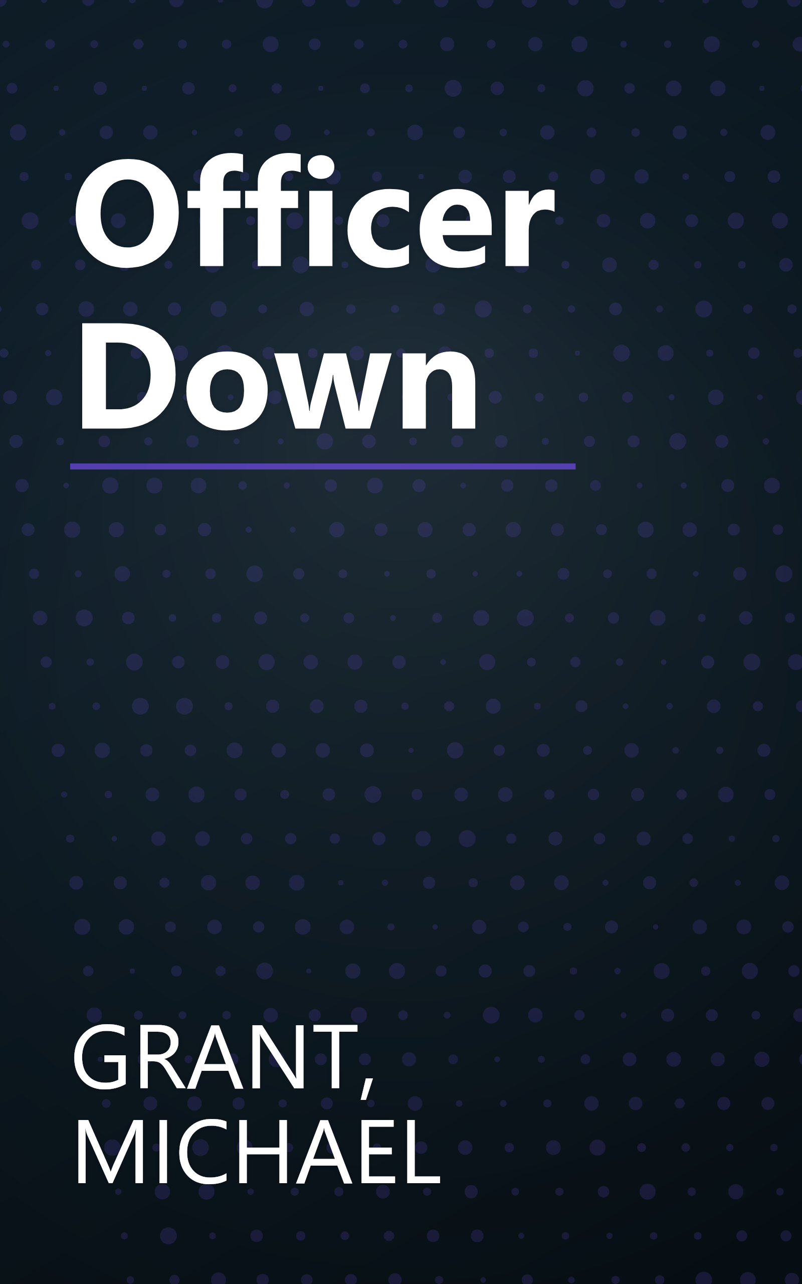 Officer Down book cover