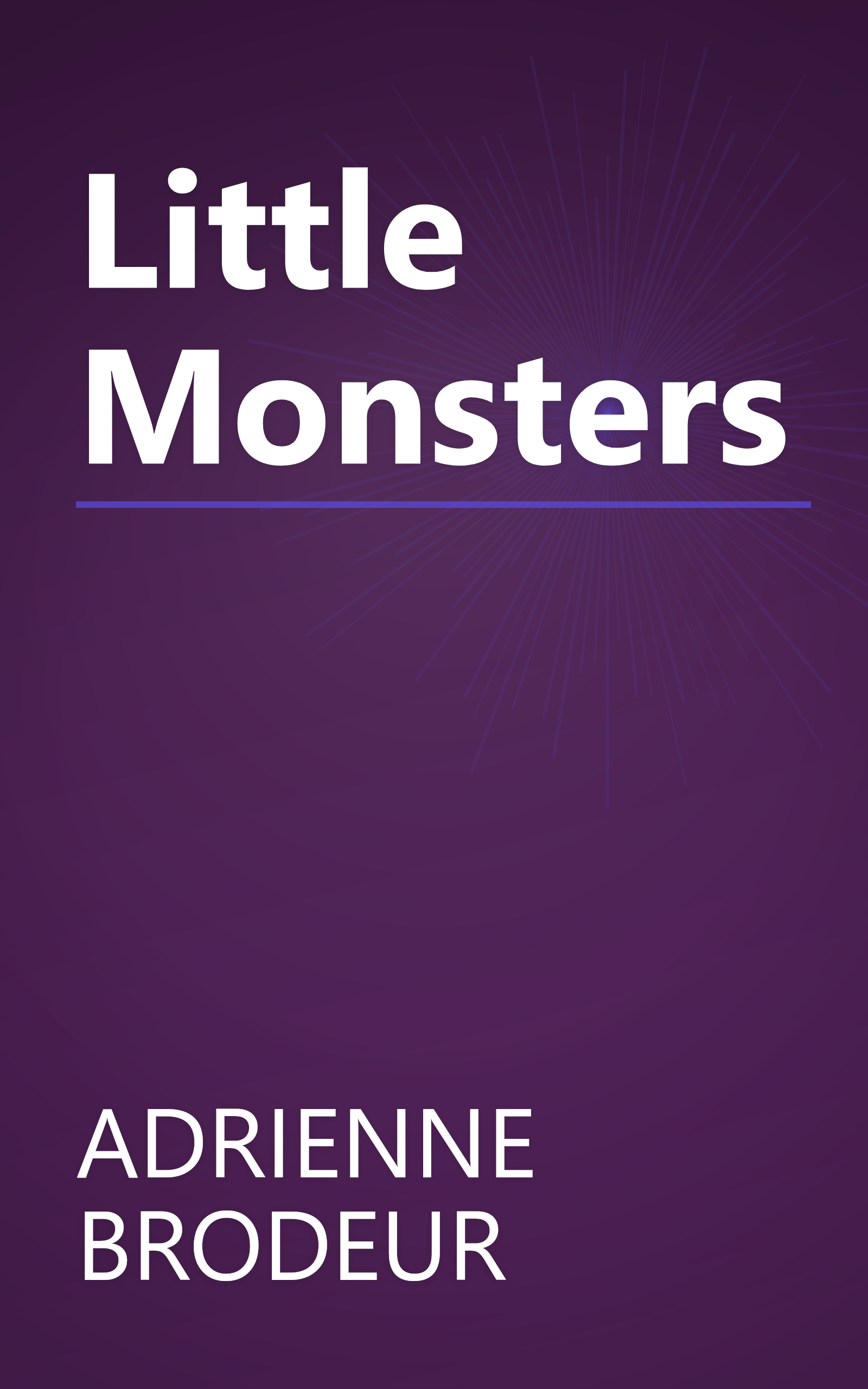 Little Monsters book cover
