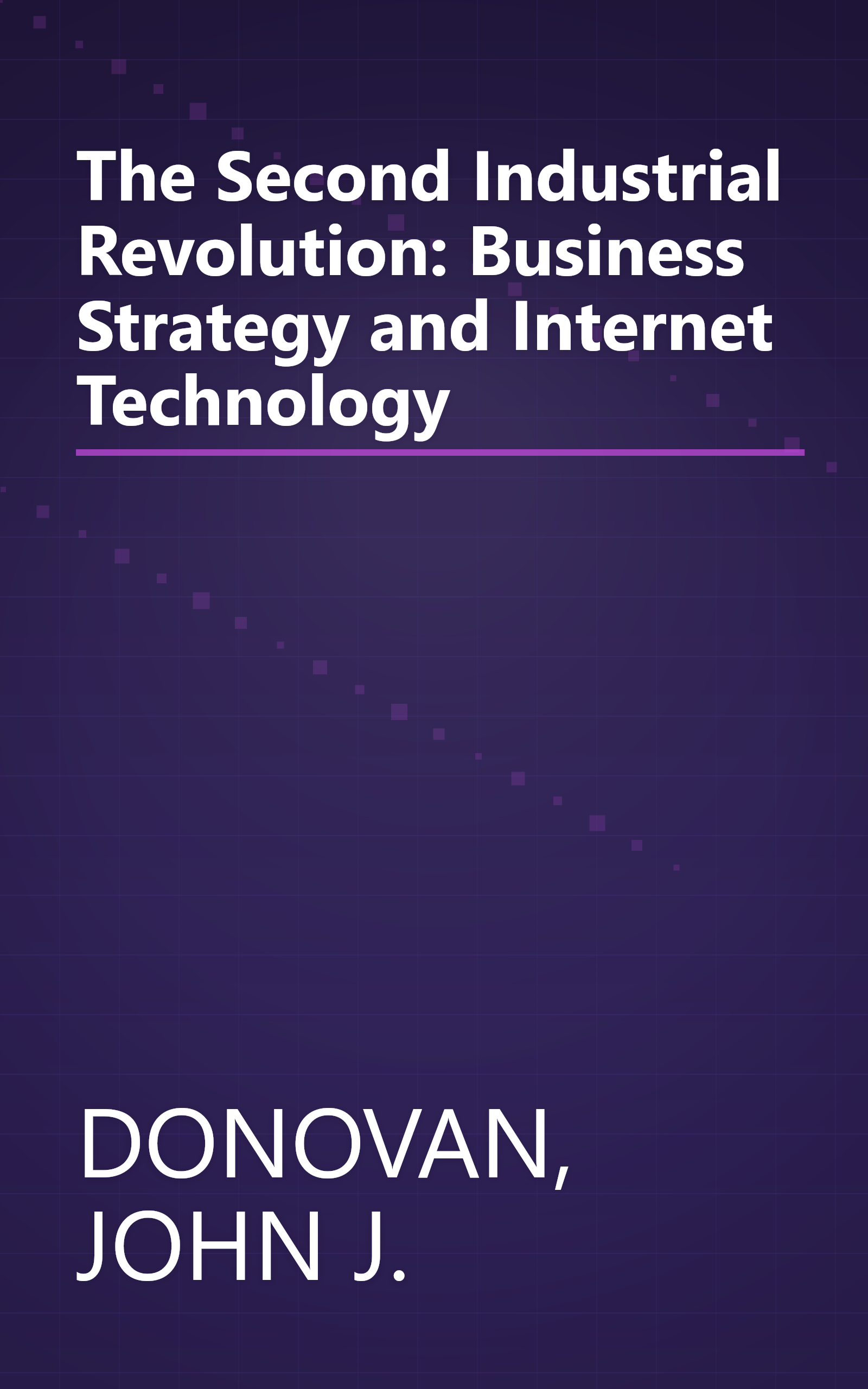 The Second Industrial Revolution: Business Strategy and Internet Technology book cover