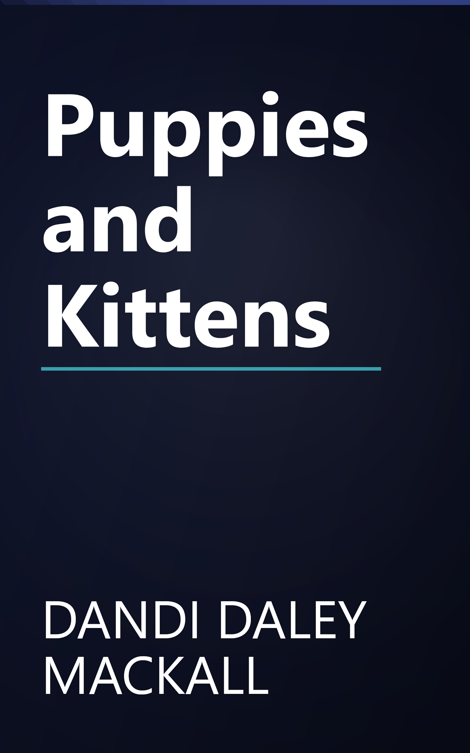 Puppies and Kittens book cover