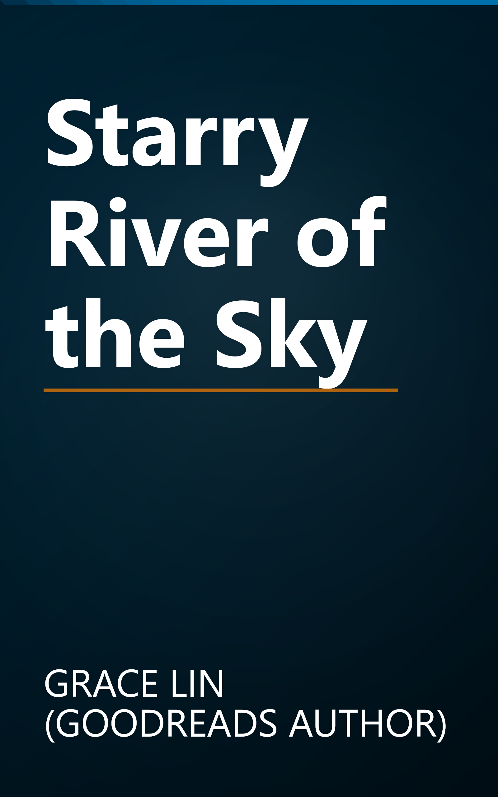 Starry River of the Sky book cover