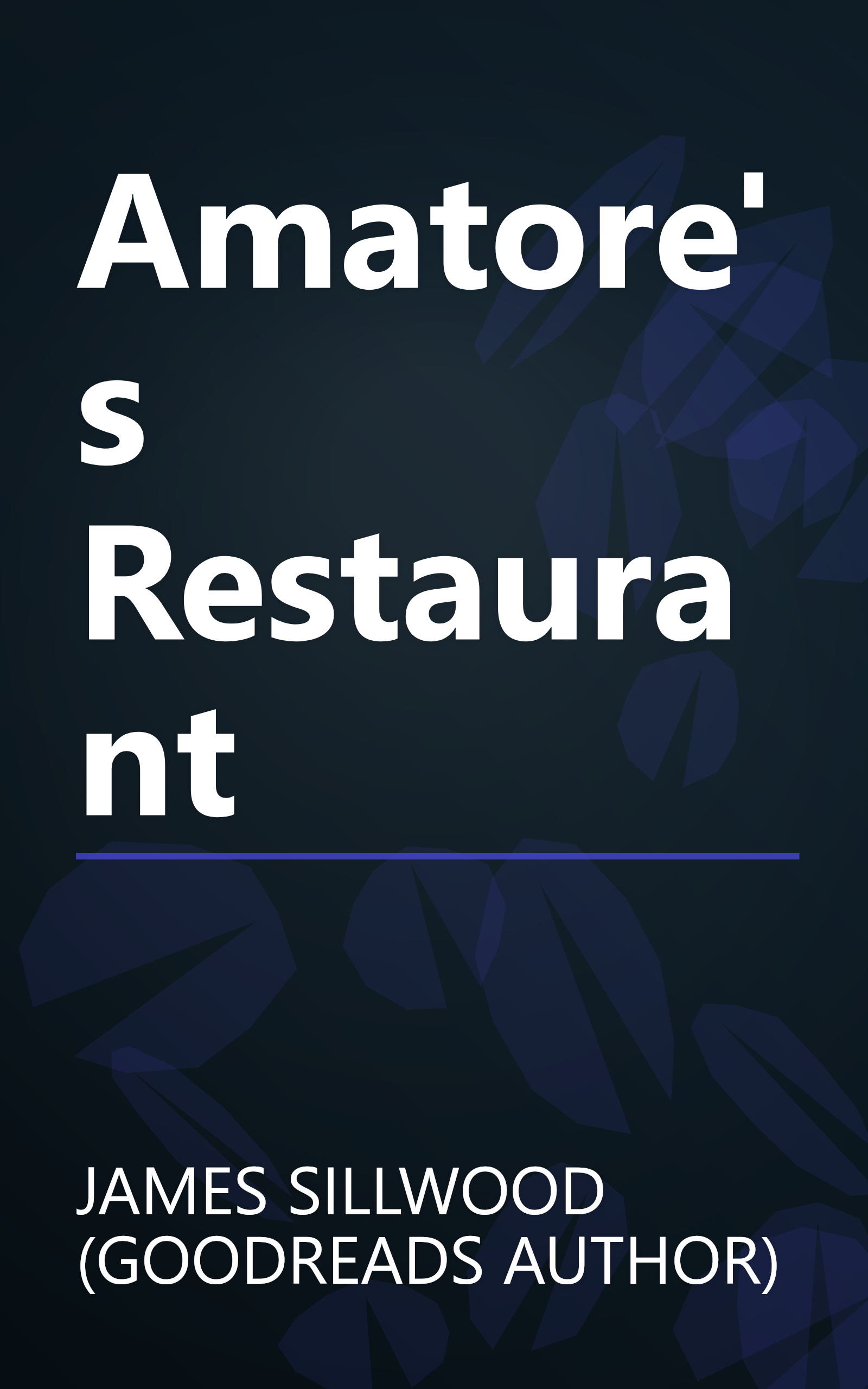 Amatore's Restaurant book cover