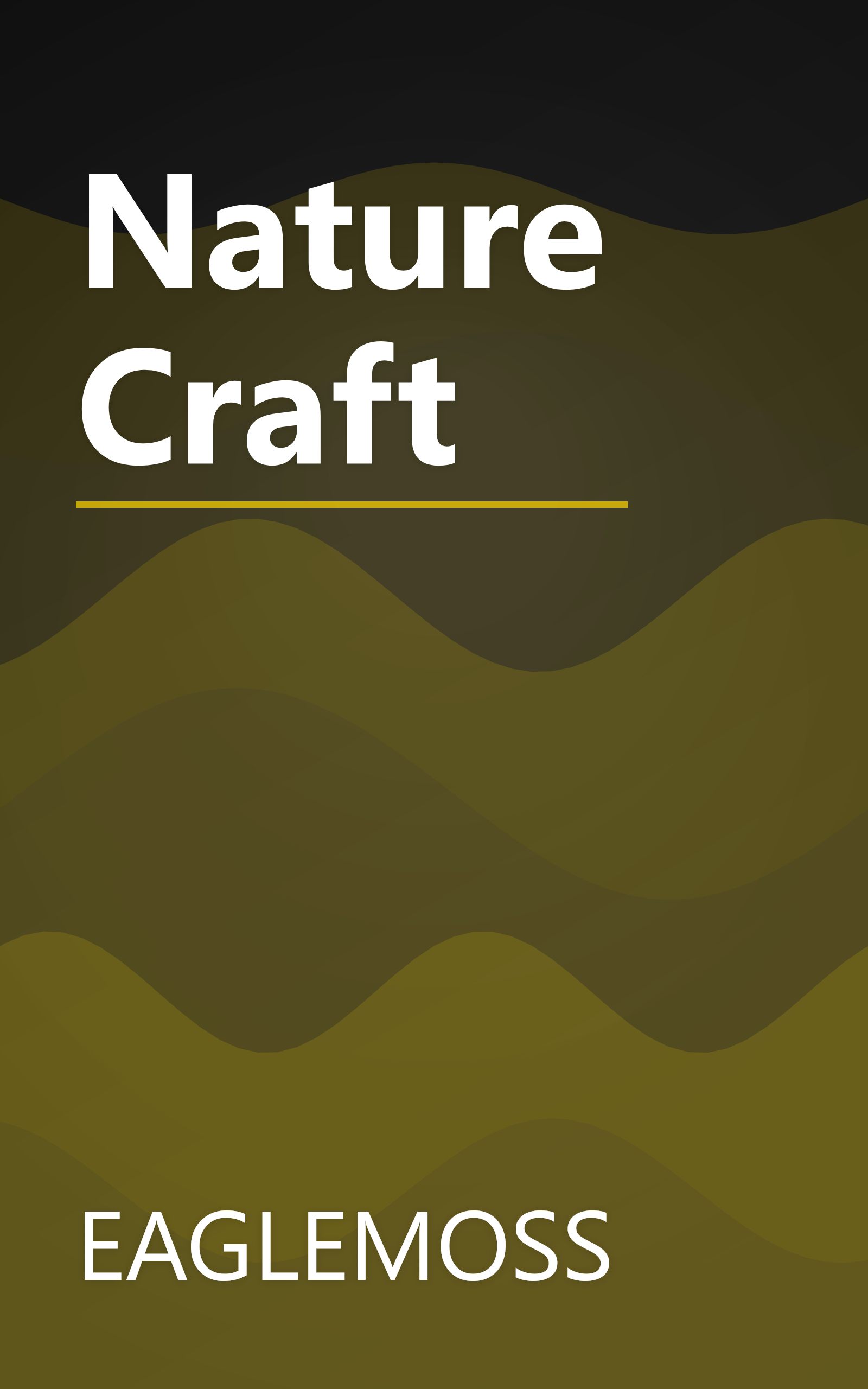 Nature Craft book cover