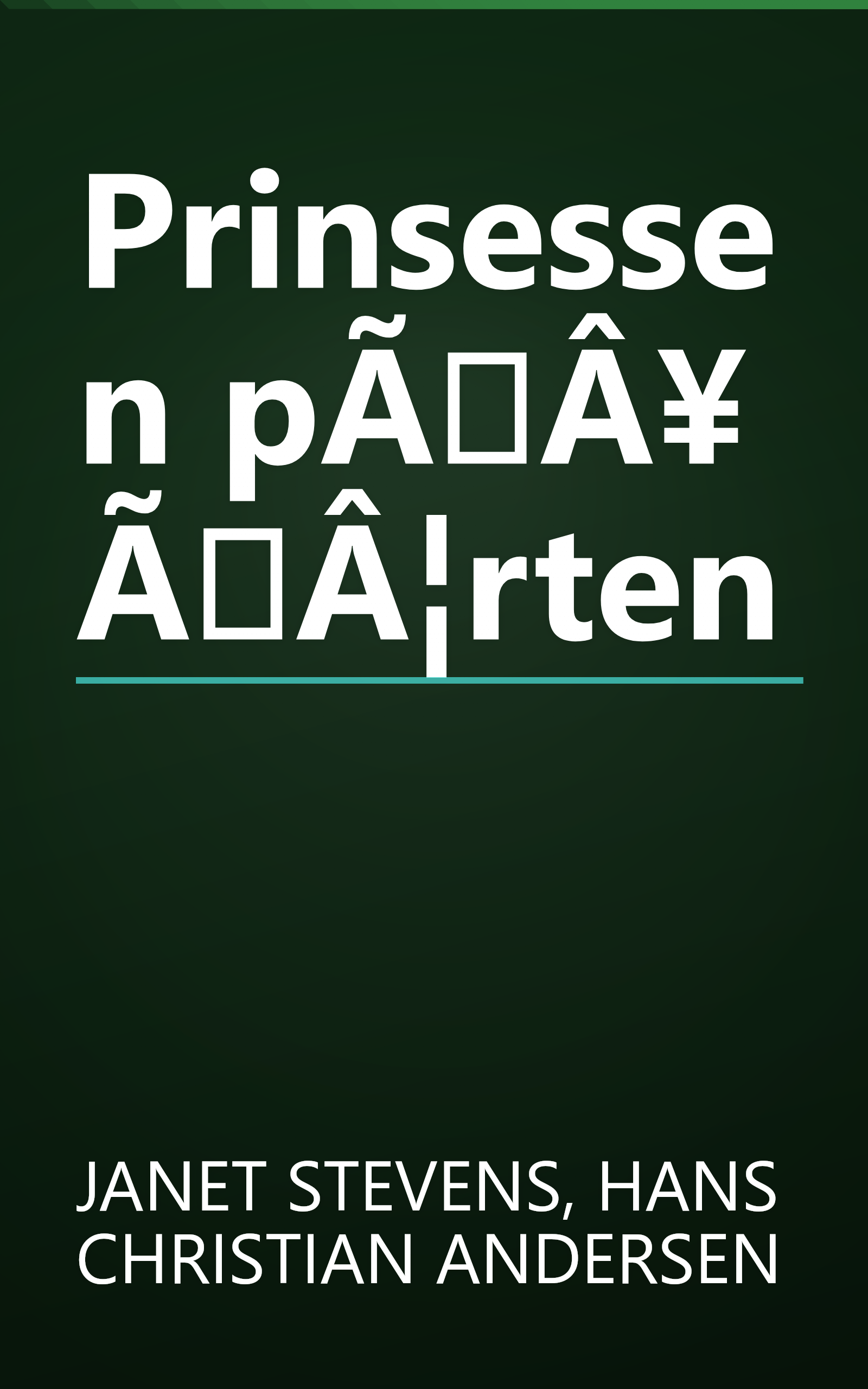 Prinsessen pÃÂ¥ ÃÂ¦rten book cover