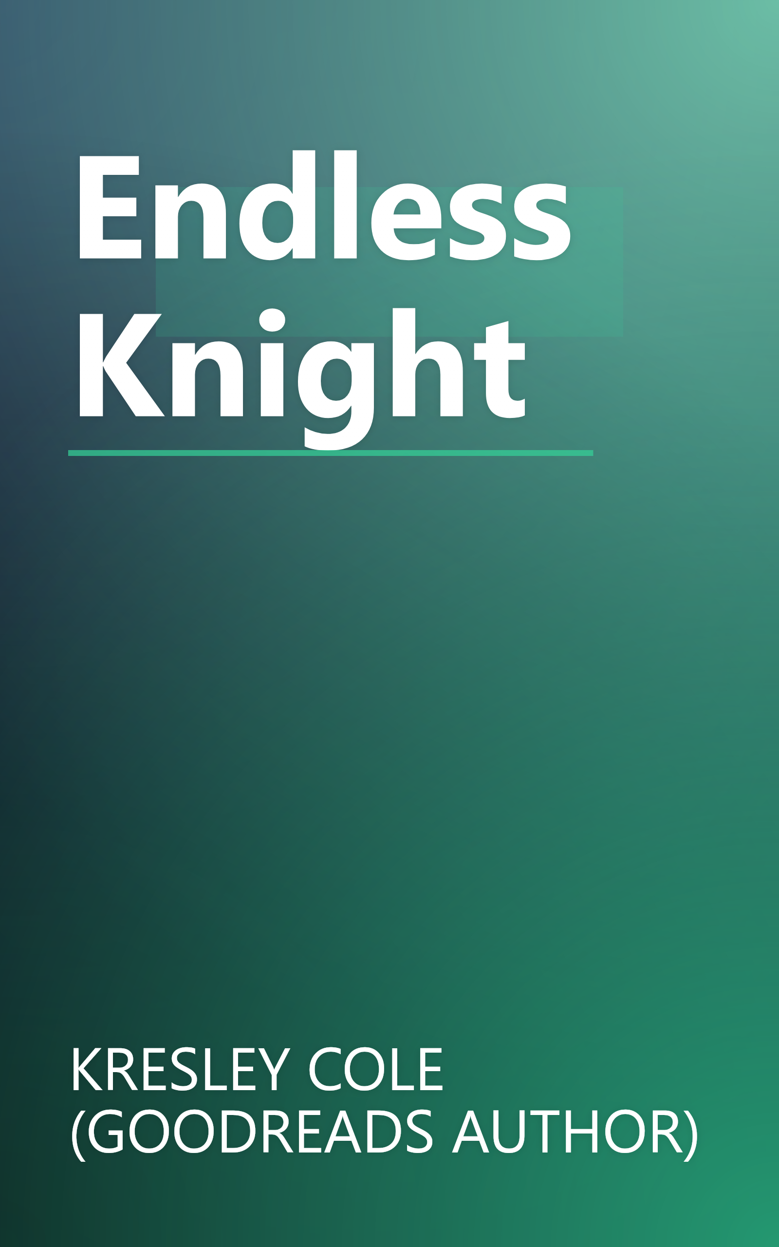 Endless Knight book cover