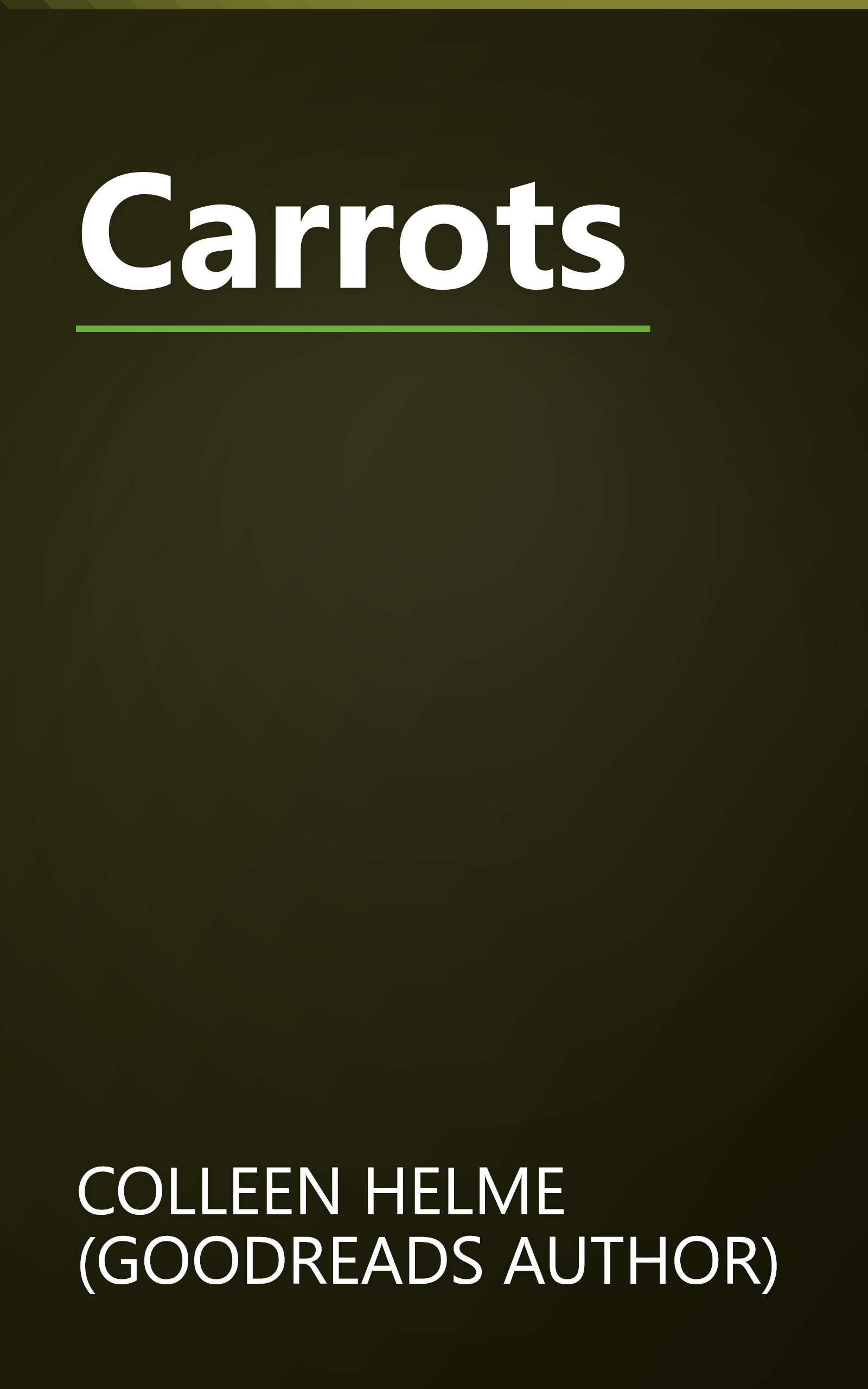 Carrots book cover