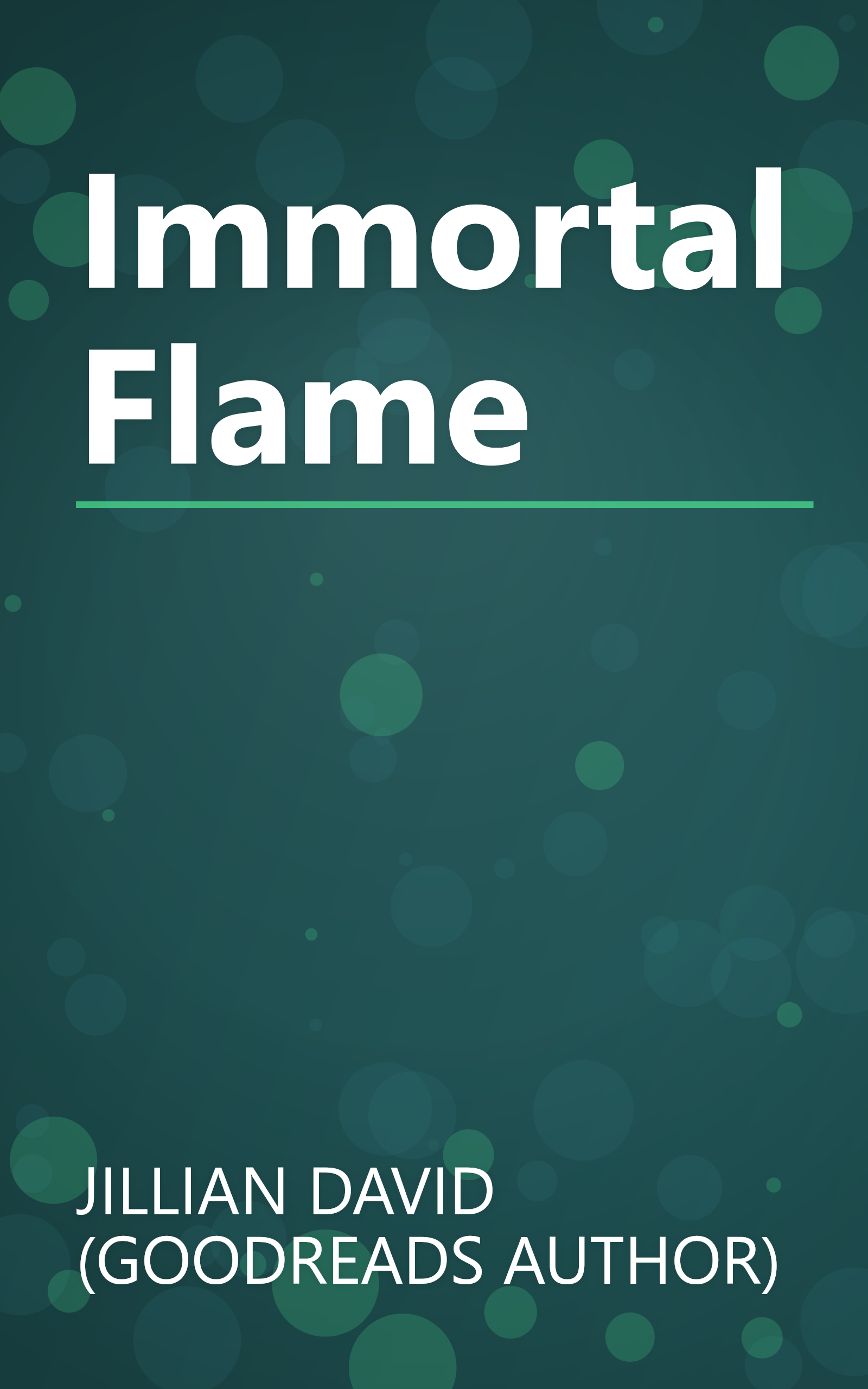 Immortal Flame book cover
