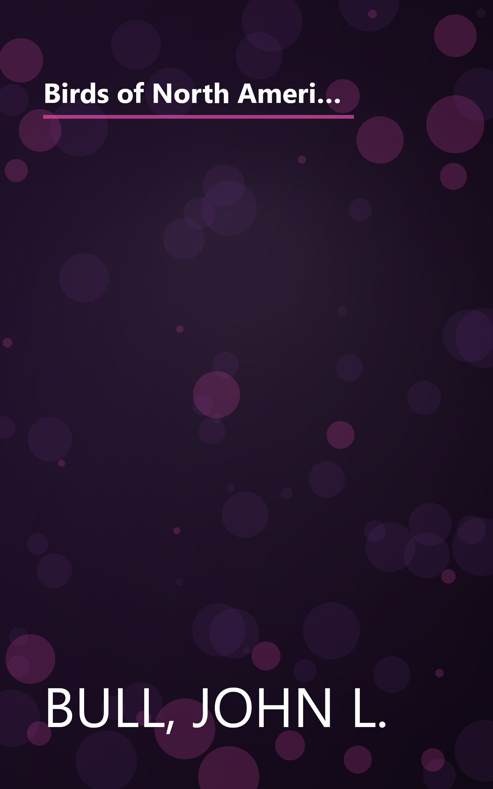 Birds of North America/Eastern Region: A Quick Identification Guide to Common Birds (MacMillan Field Guides) book cover