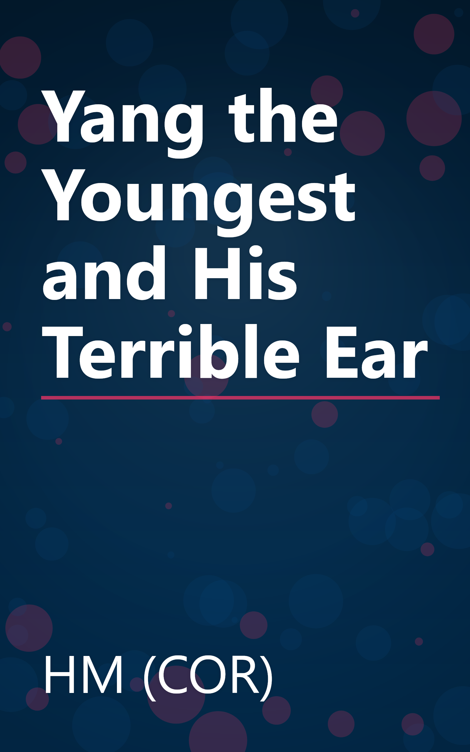Yang the Youngest and His Terrible Ear book cover