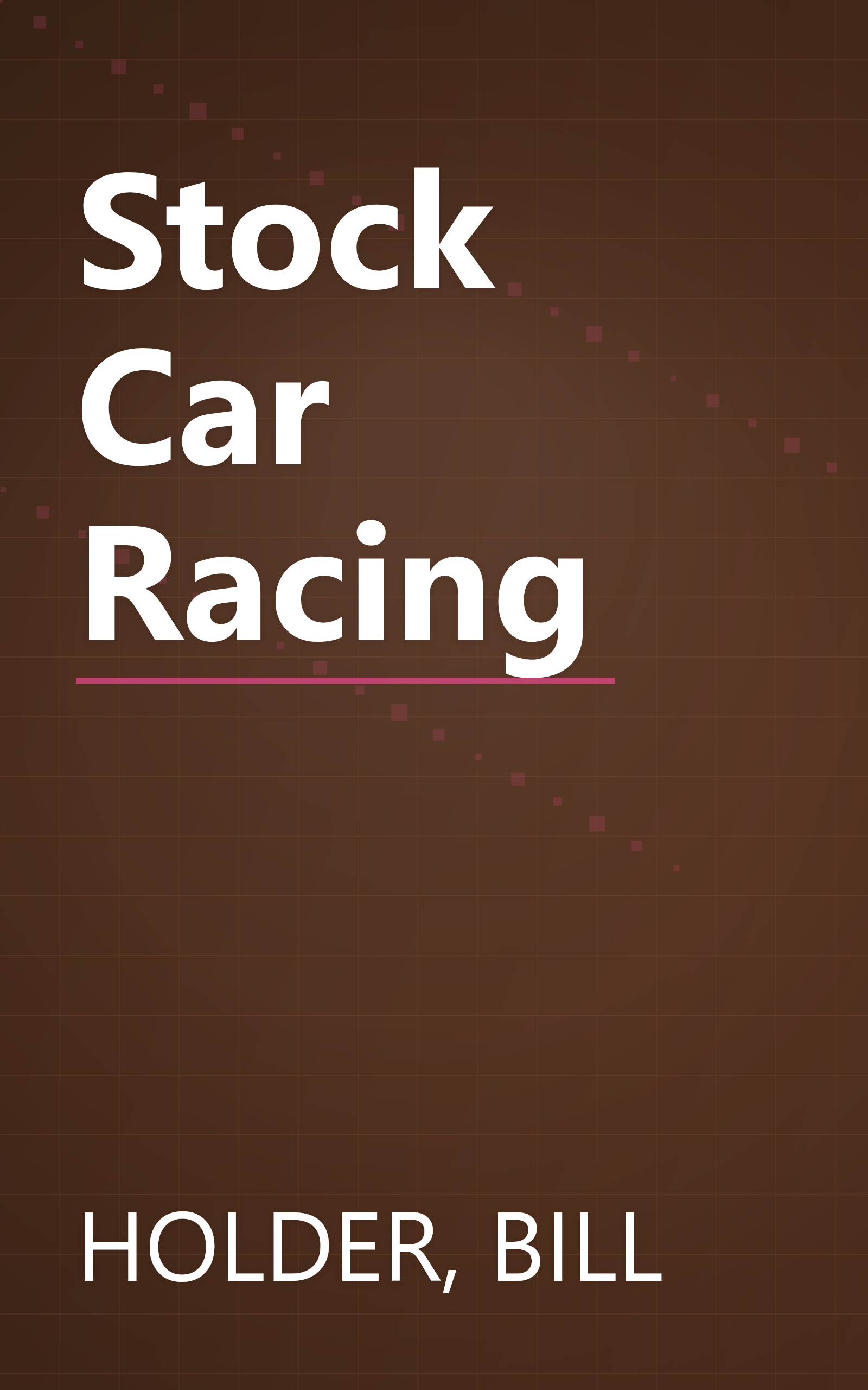 Stock Car Racing book cover