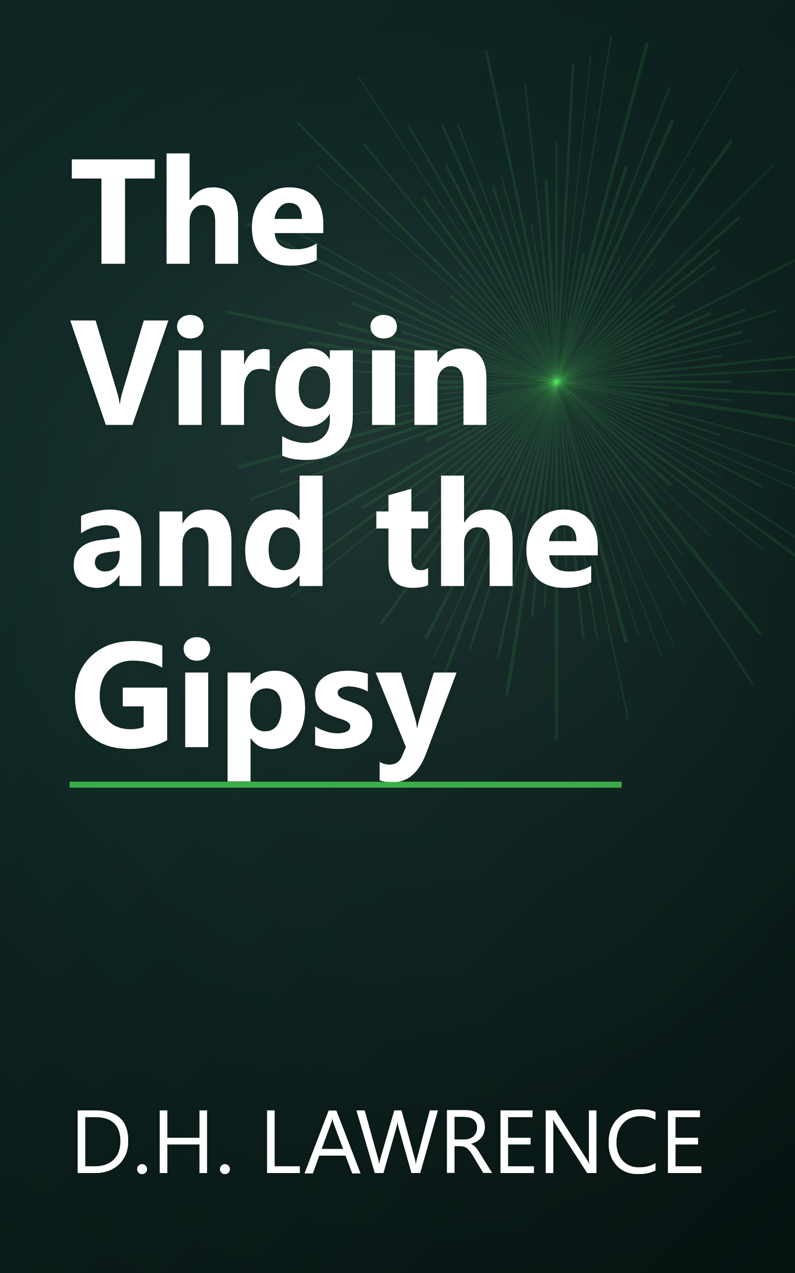 The Virgin and the Gipsy book cover