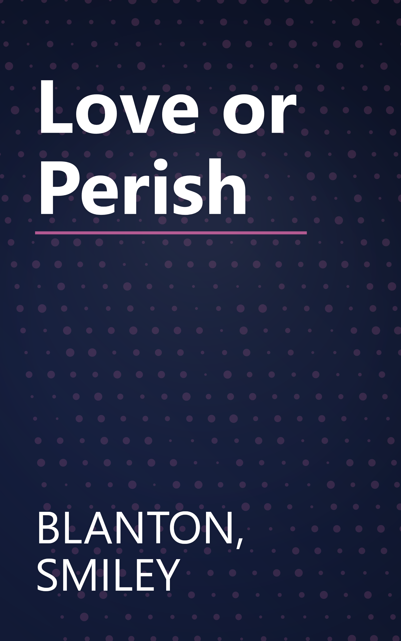 Love or Perish book cover