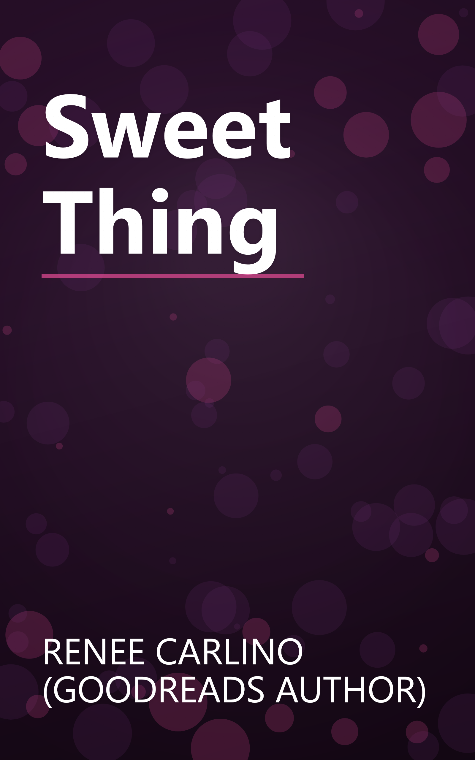 Sweet Thing book cover