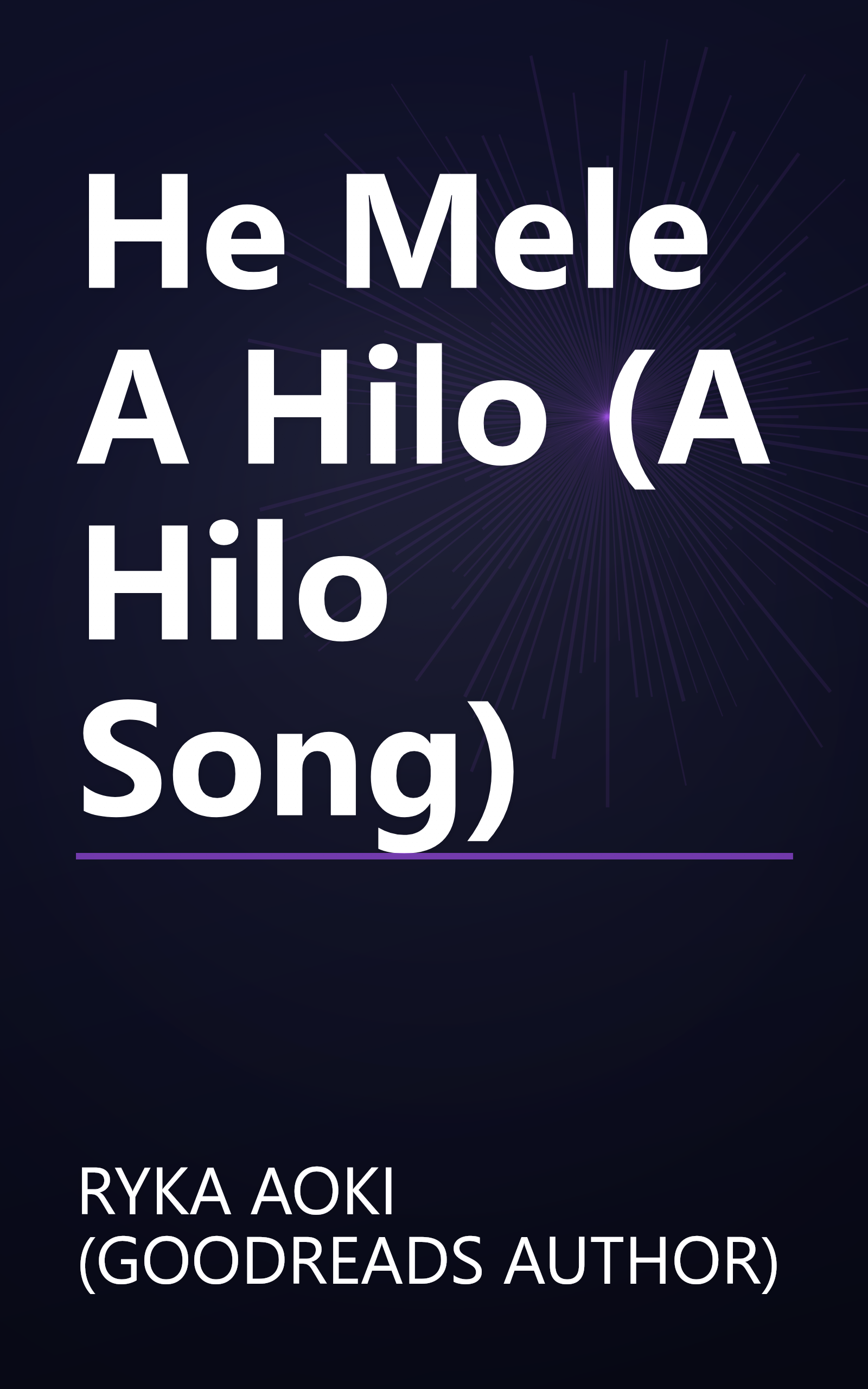 He Mele A Hilo (A Hilo Song) book cover