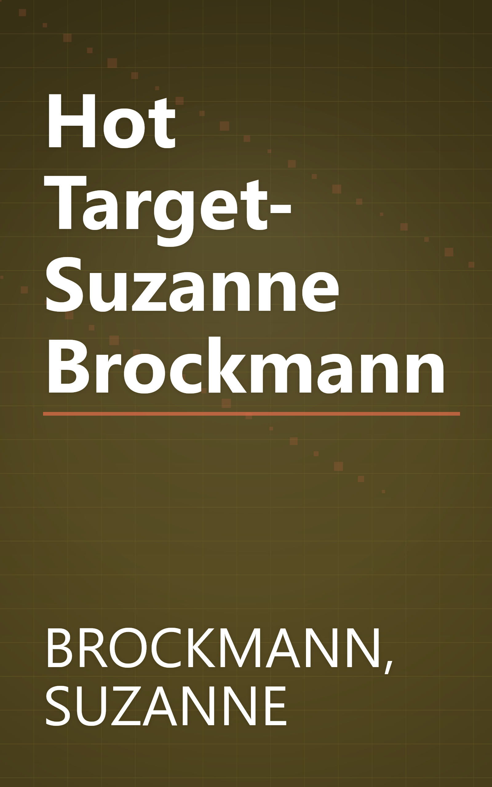 Hot Target- Suzanne Brockmann book cover