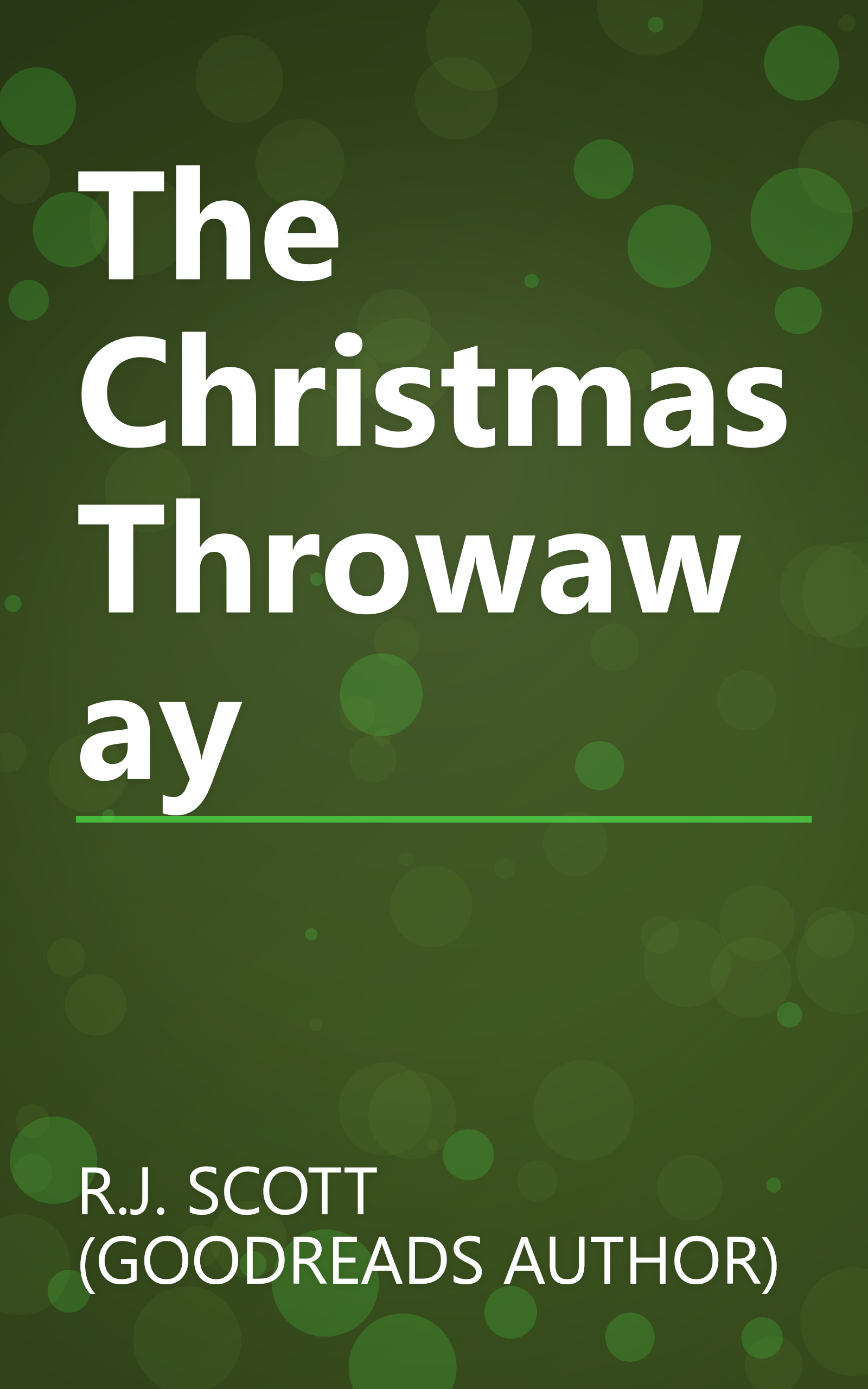 The Christmas Throwaway book cover