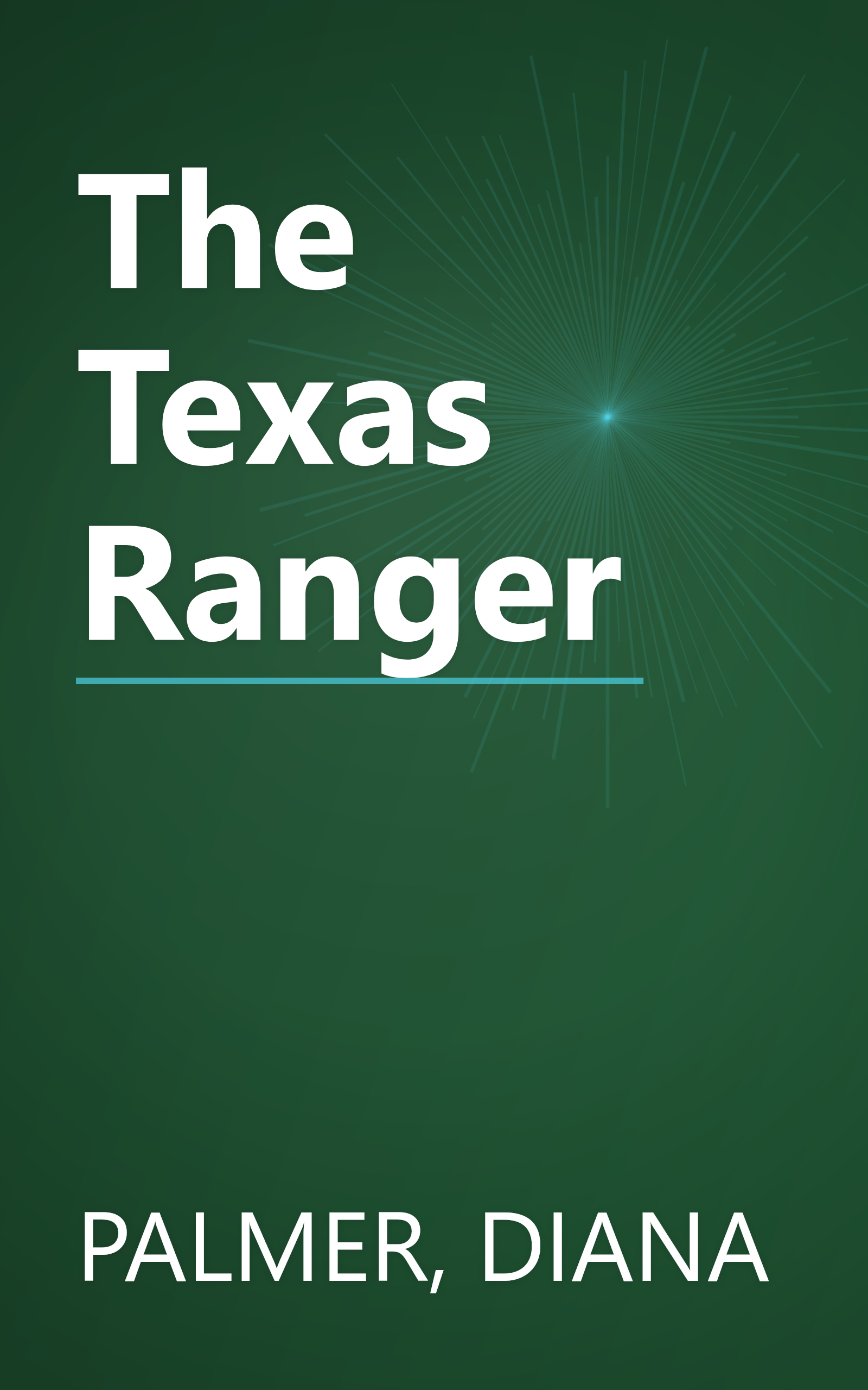 The Texas Ranger book cover