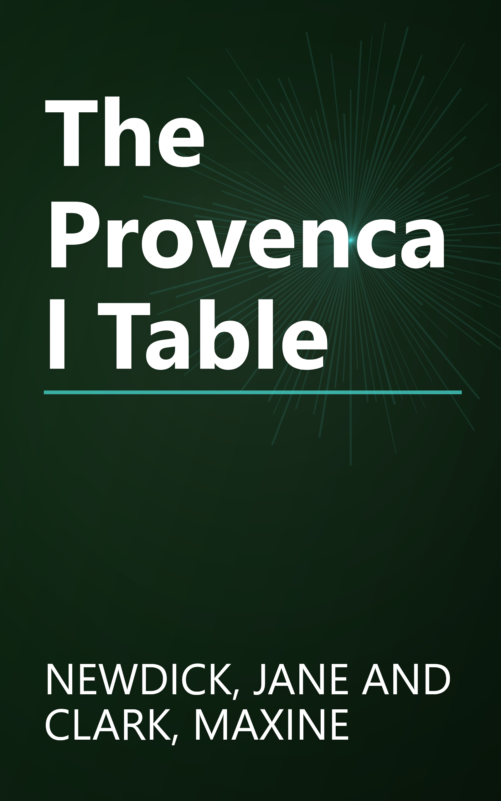 The Provencal Table book cover
