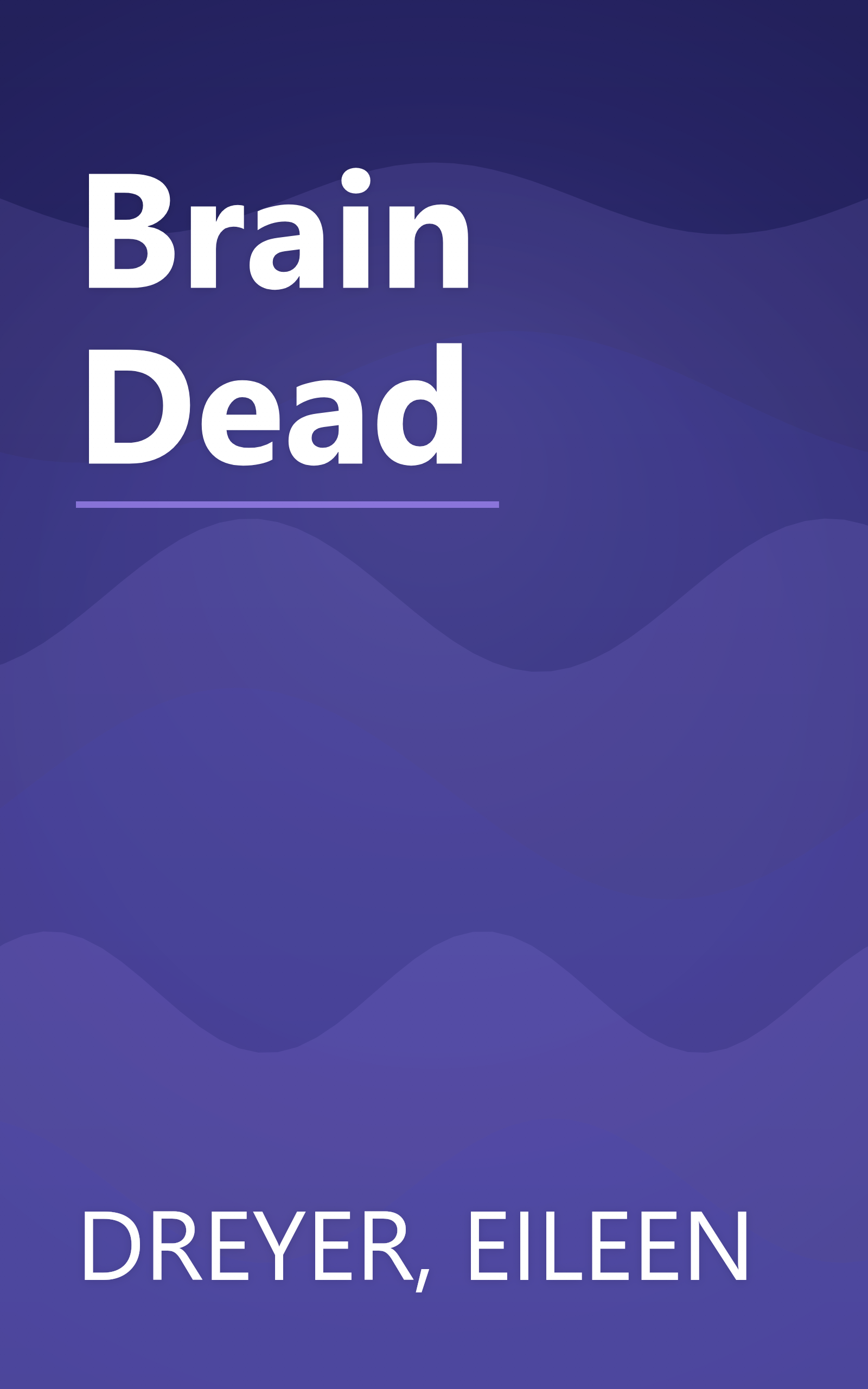 Brain Dead book cover