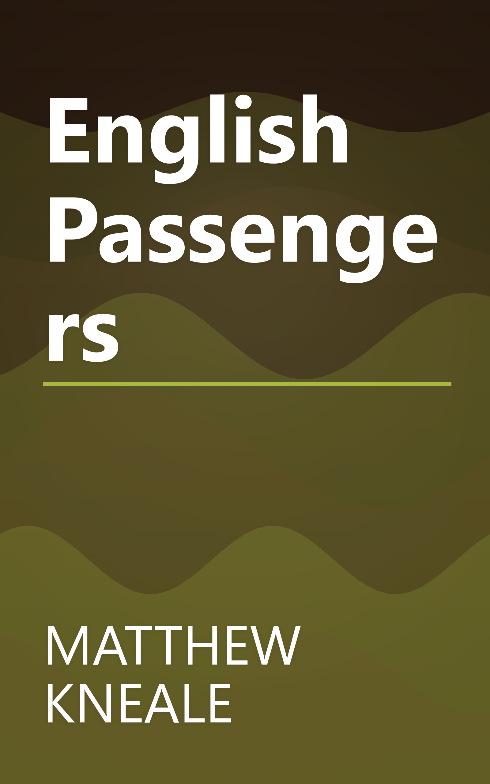 English Passengers book cover