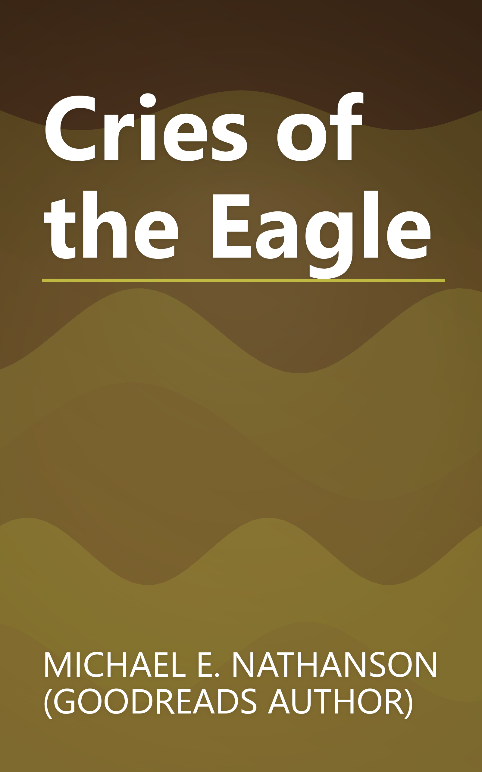 Cries of the Eagle book cover