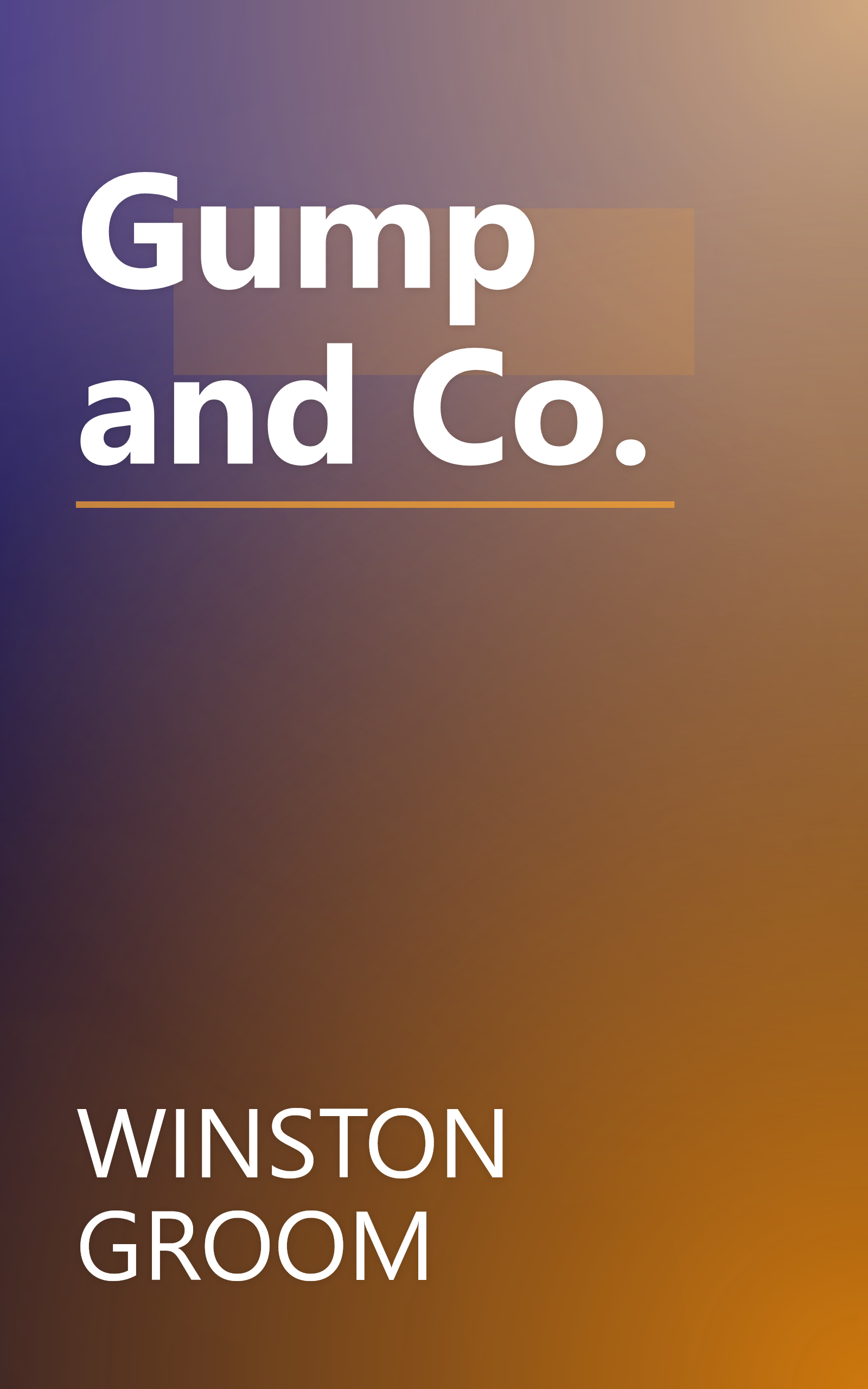 Gump and Co. book cover