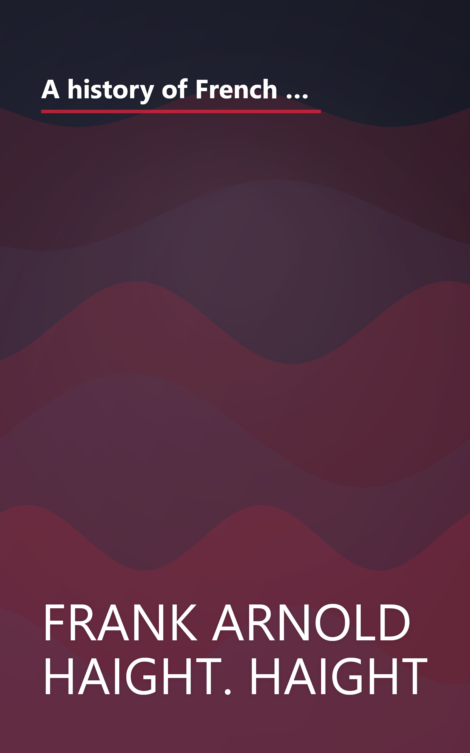 A history of French commercial policies (Commercial and tariff history / Carnegie Endowment for International Peace, Division of Economics and History) book cover