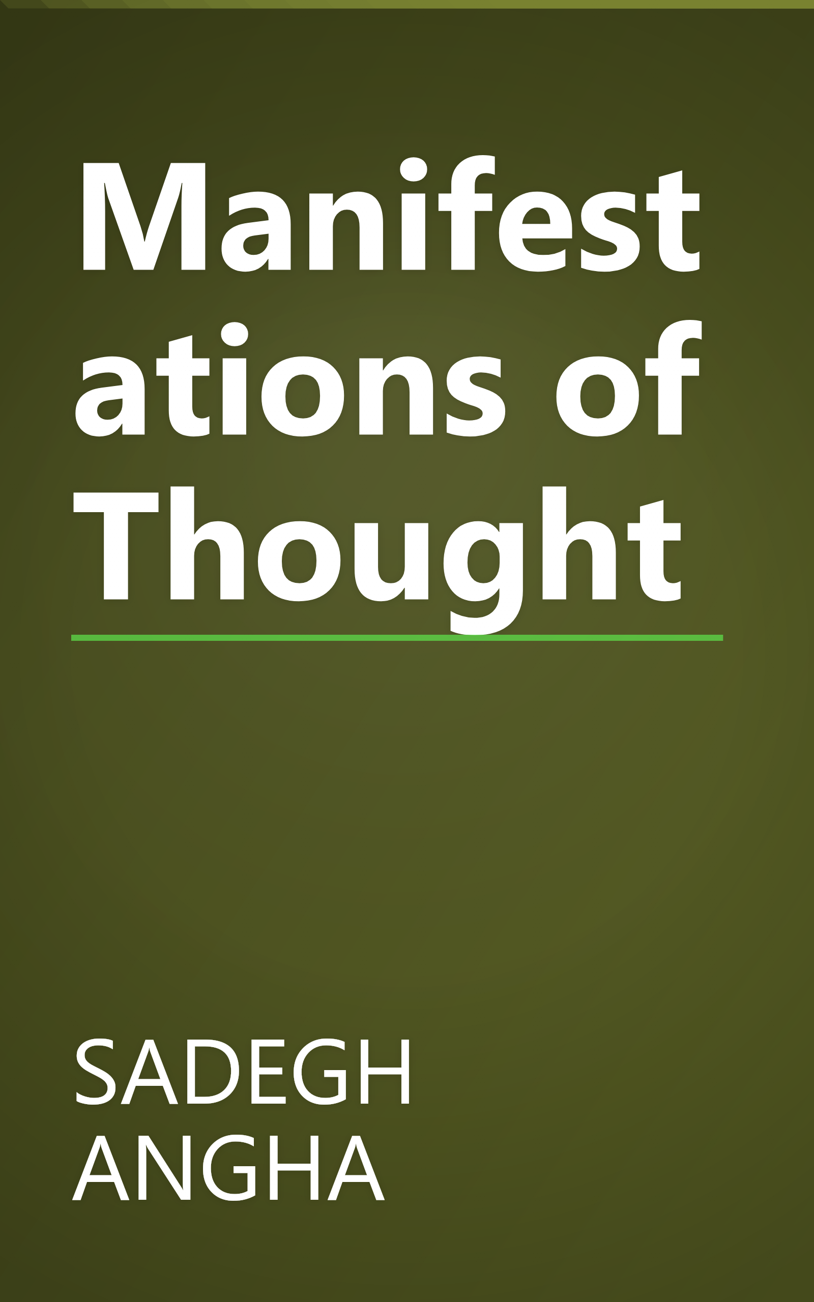 Manifestations of Thought book cover