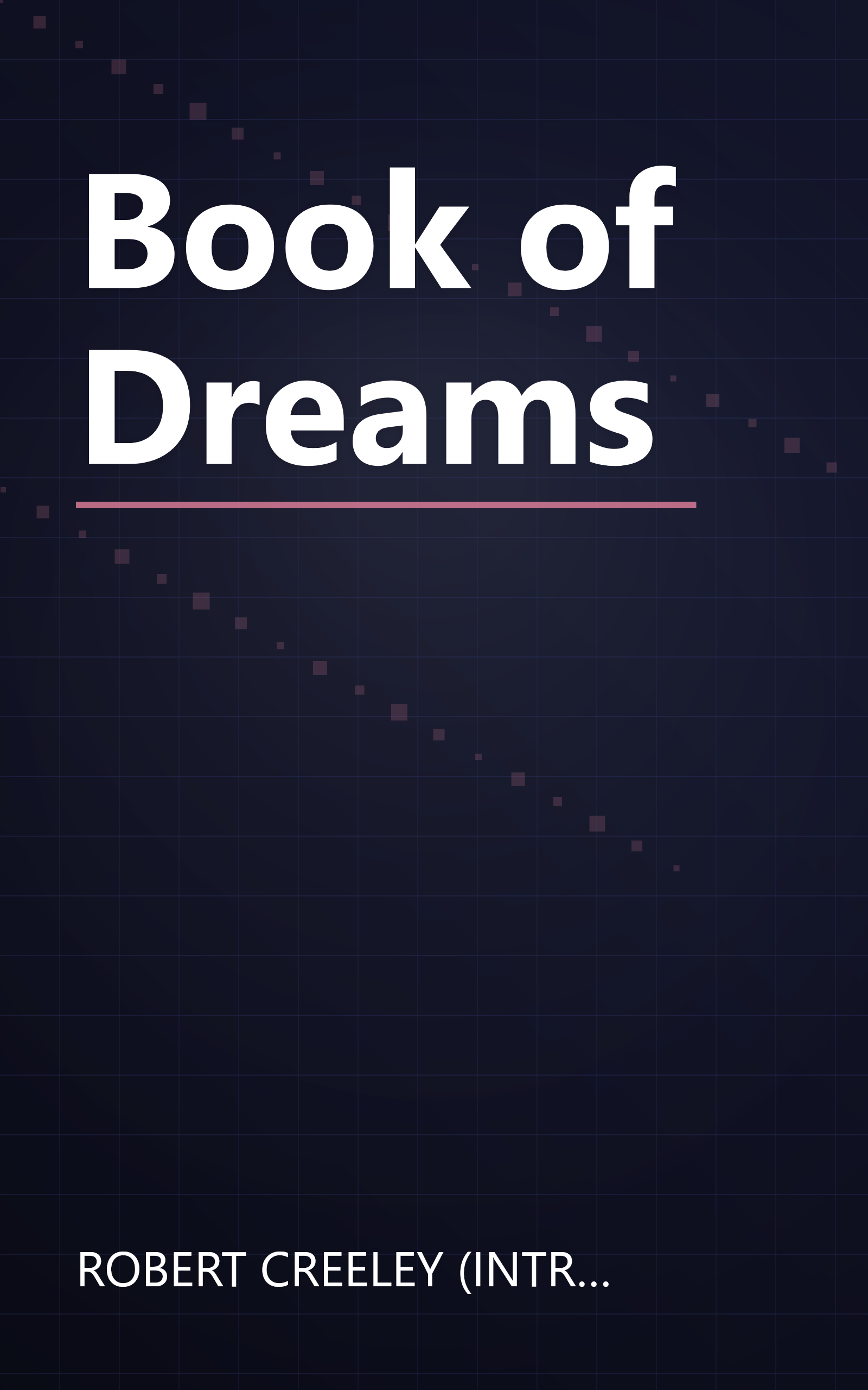 Book of Dreams book cover