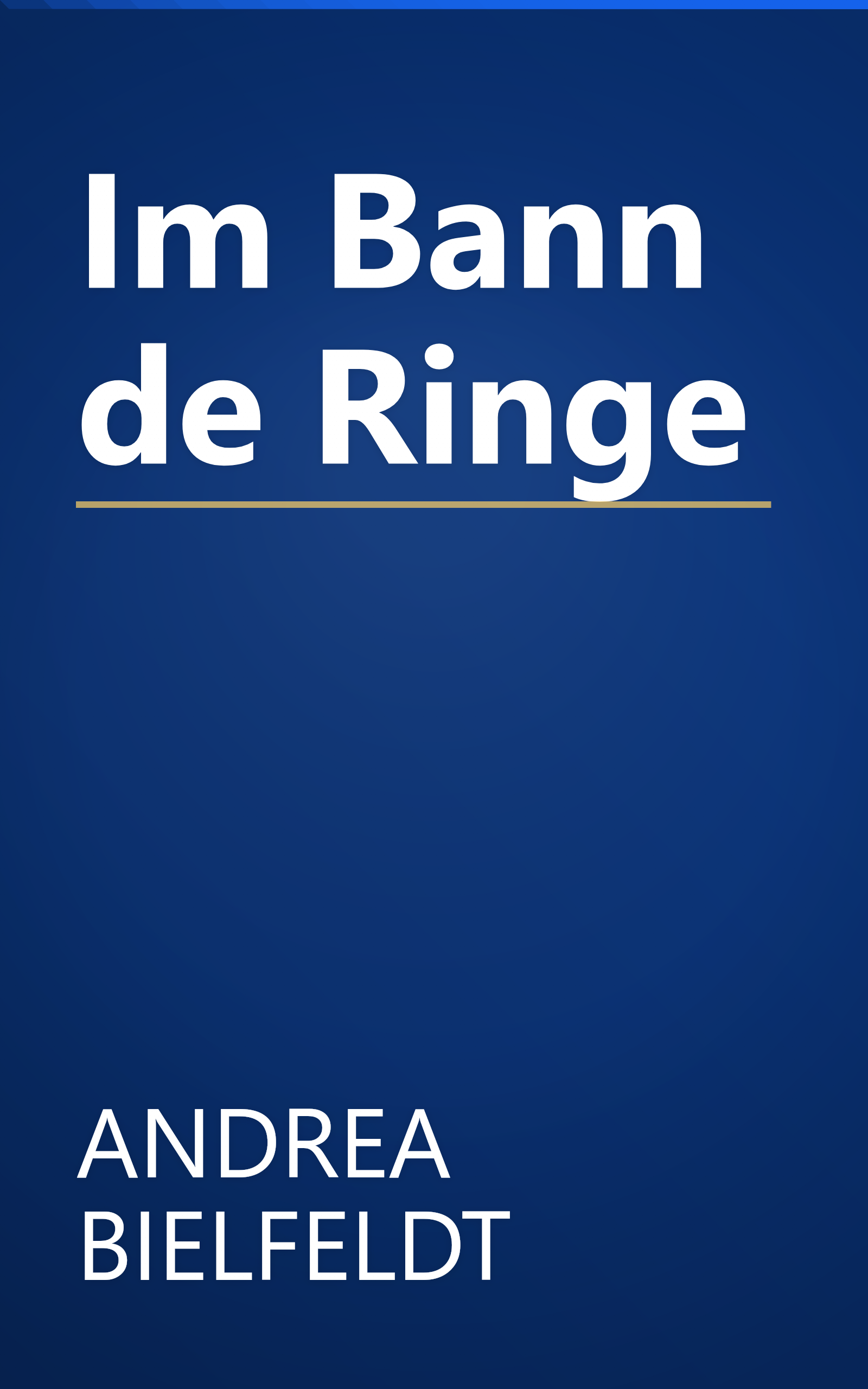 Im Bann de Ringe book cover