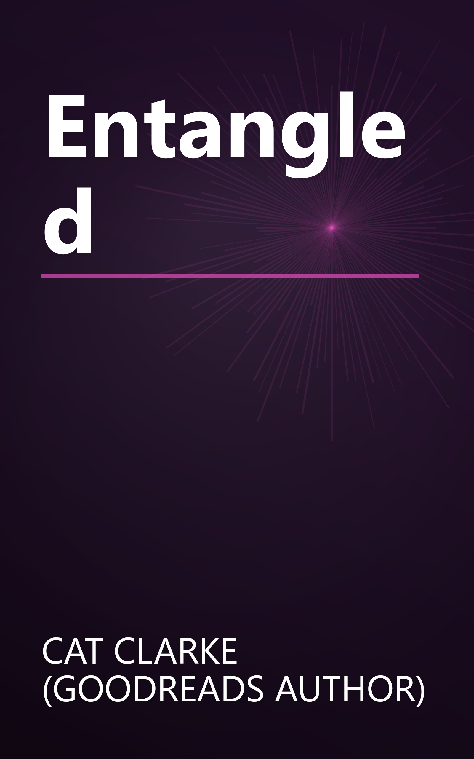 Entangled book cover