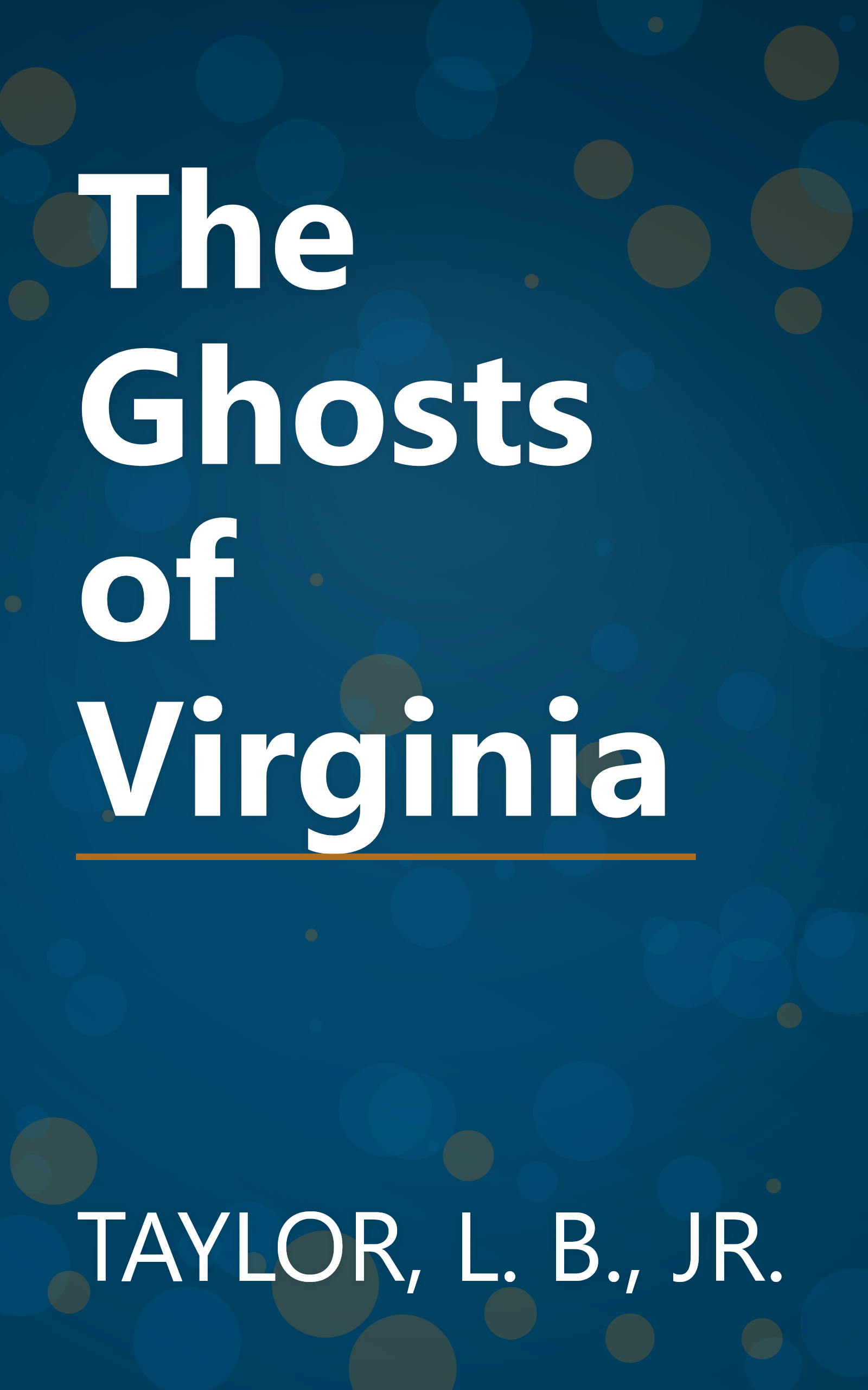 The Ghosts of Virginia book cover