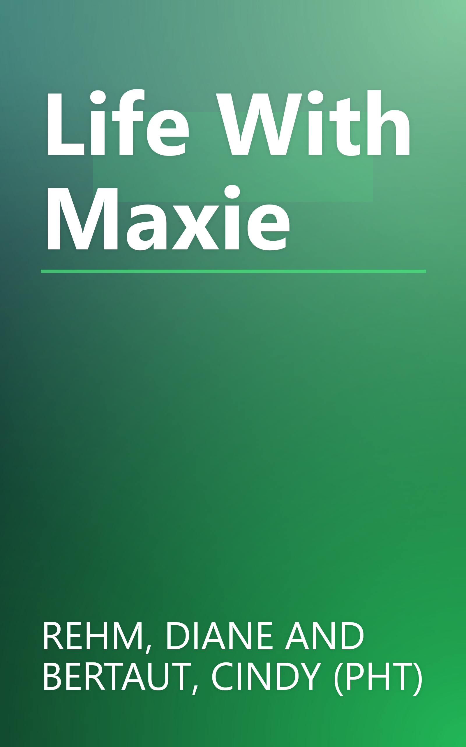 Life With Maxie book cover
