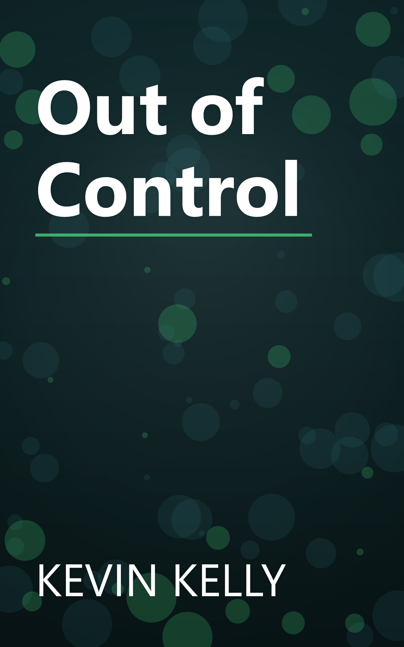 Out of Control book cover