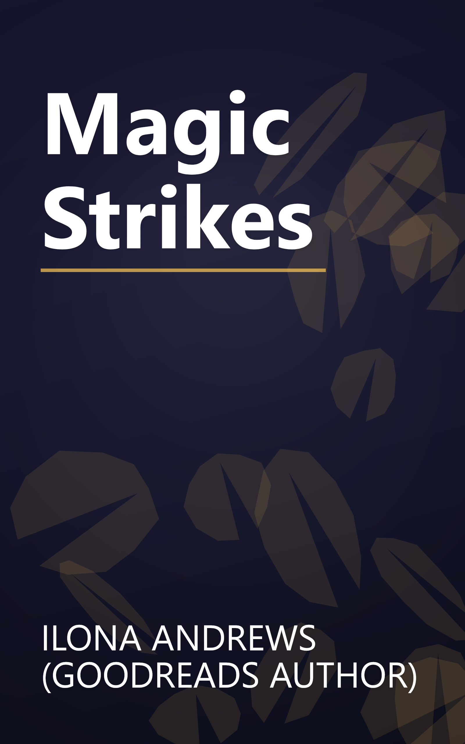Magic Strikes book cover