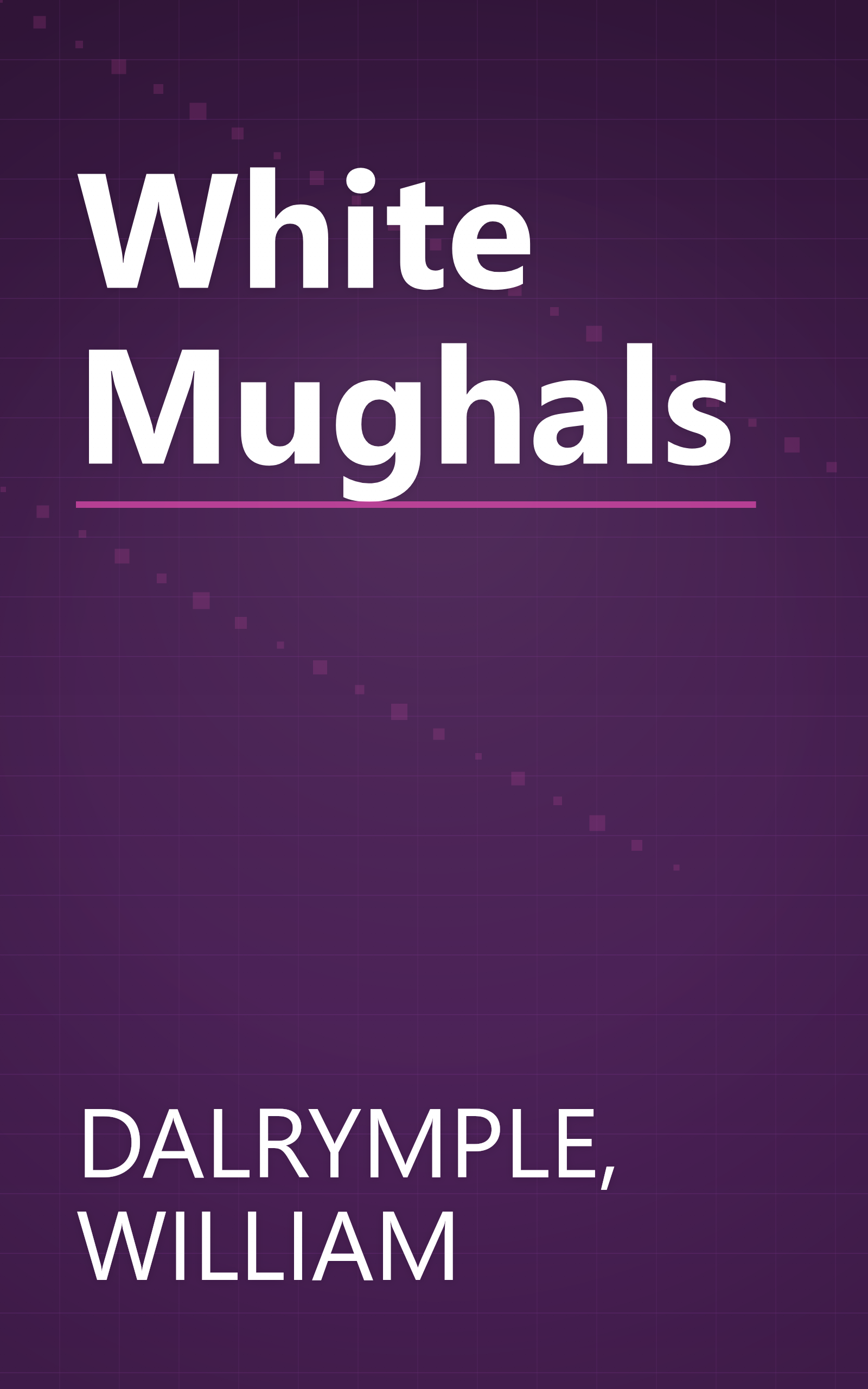 White Mughals book cover