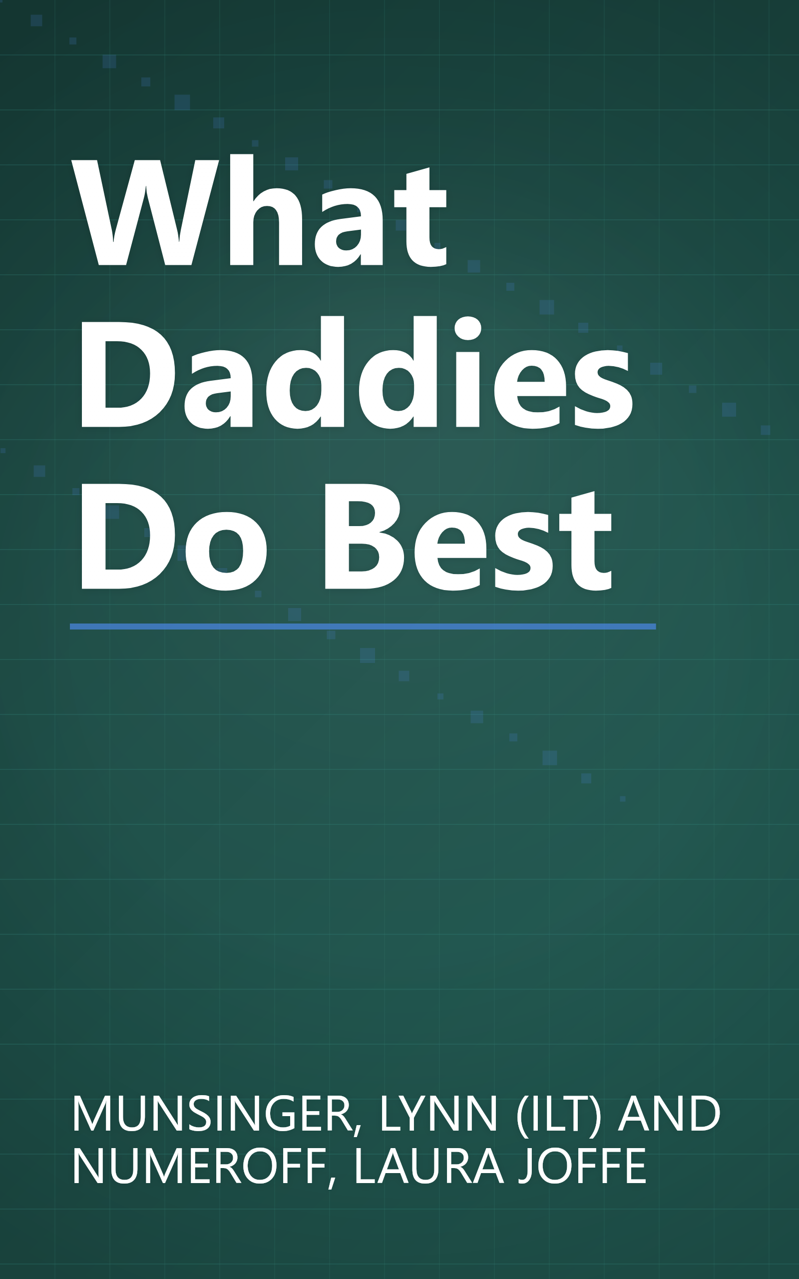What Daddies Do Best book cover