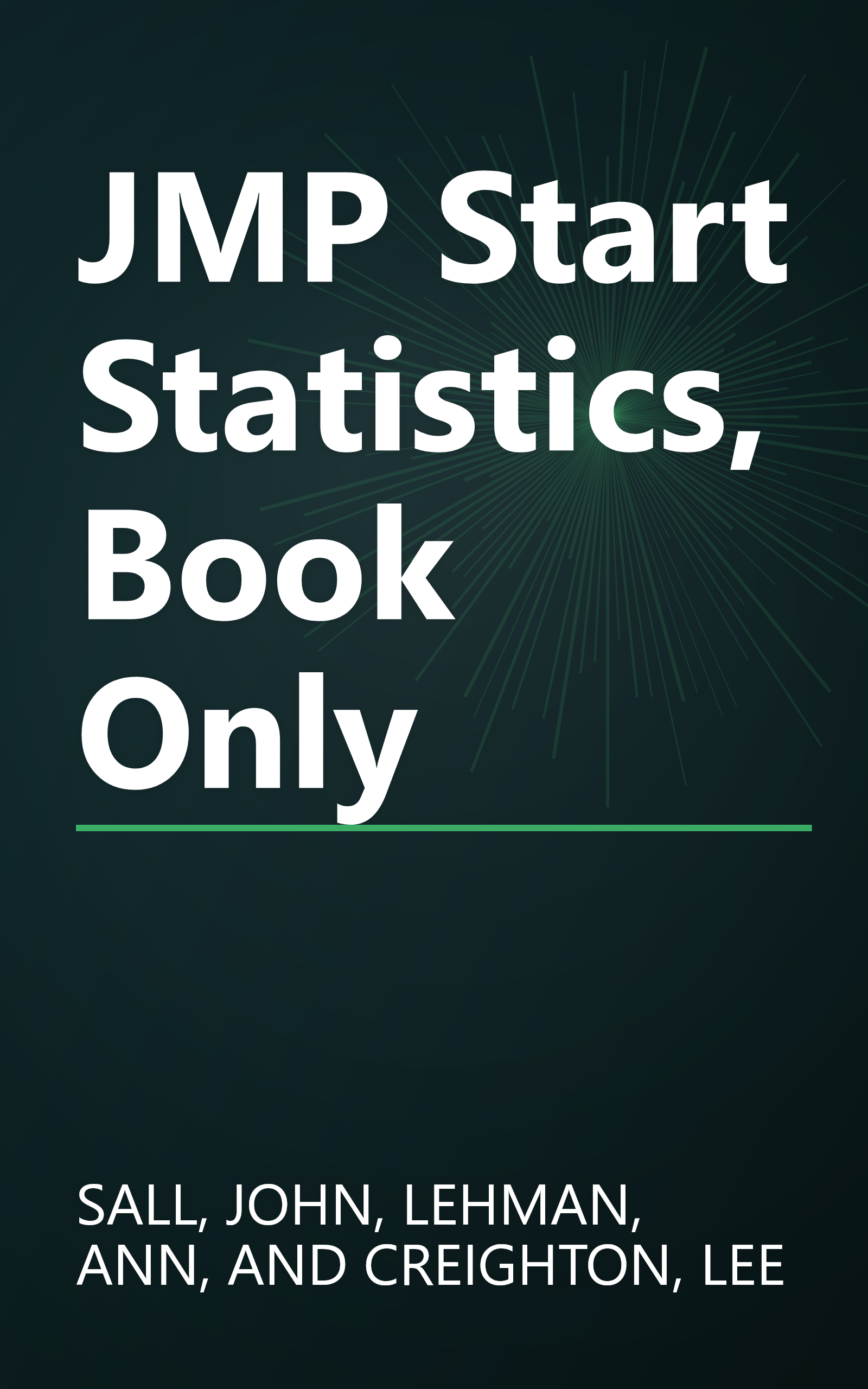 JMP Start Statistics, Book Only book cover