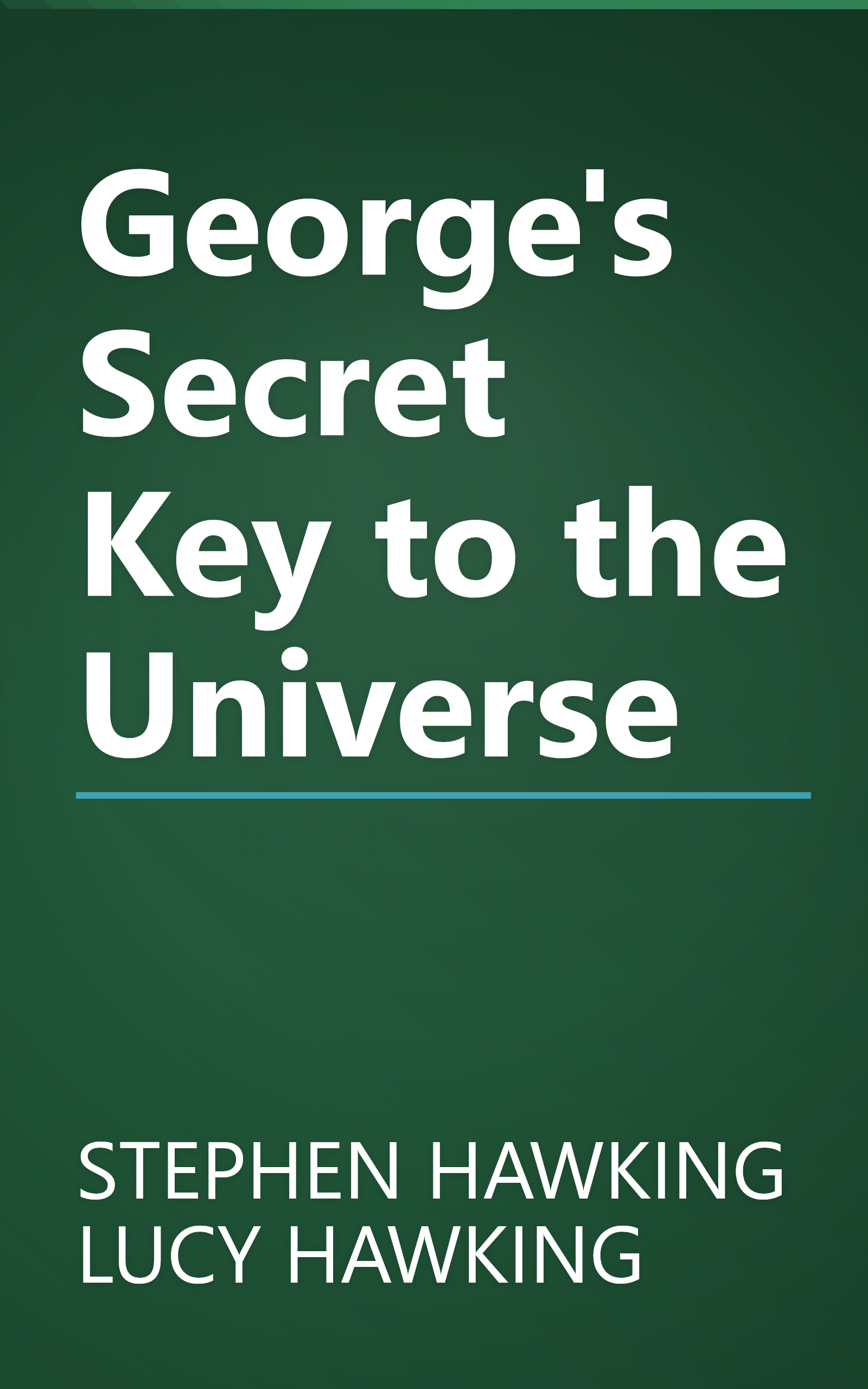 George's Secret Key to the Universe book cover