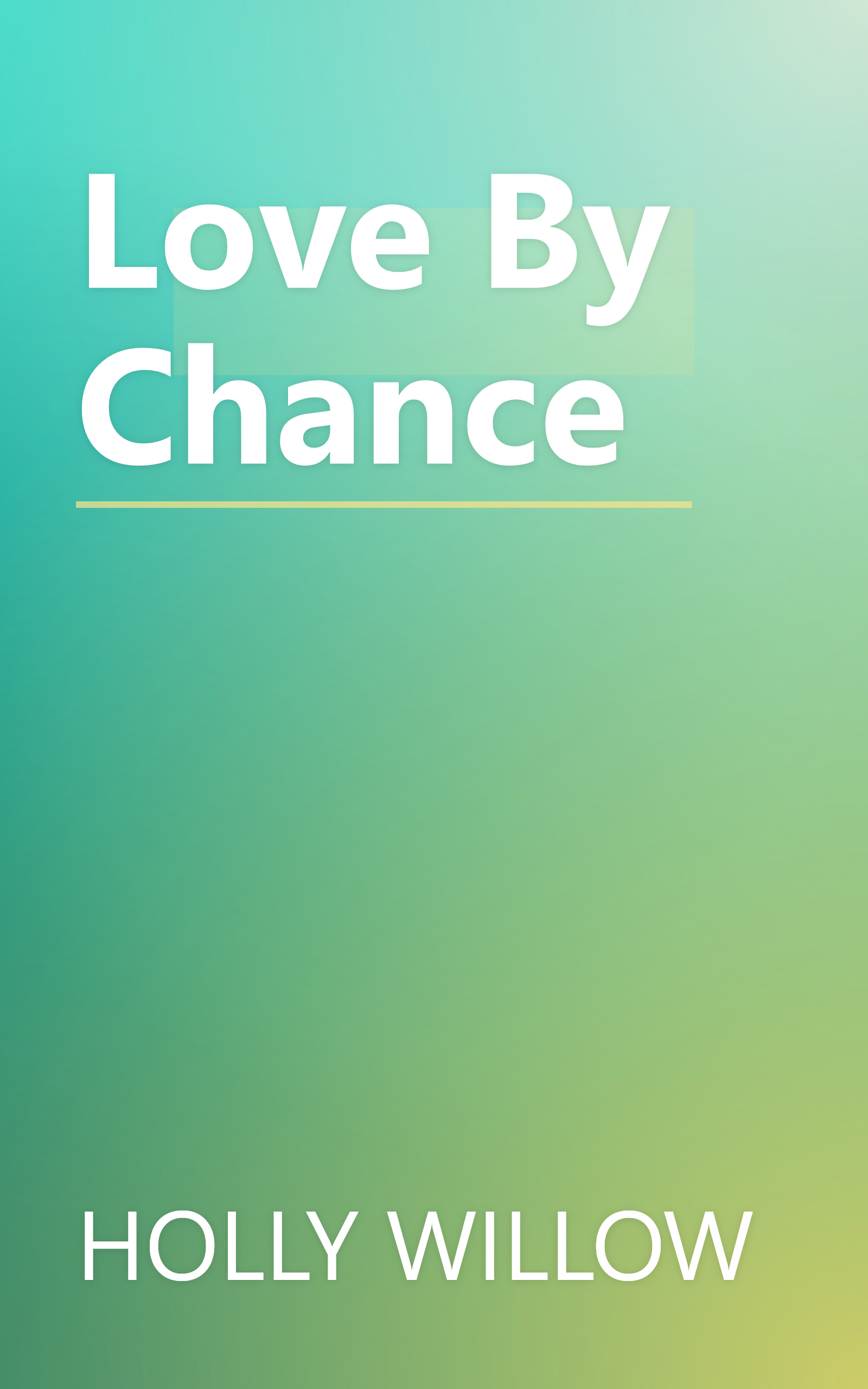 Love By Chance book cover