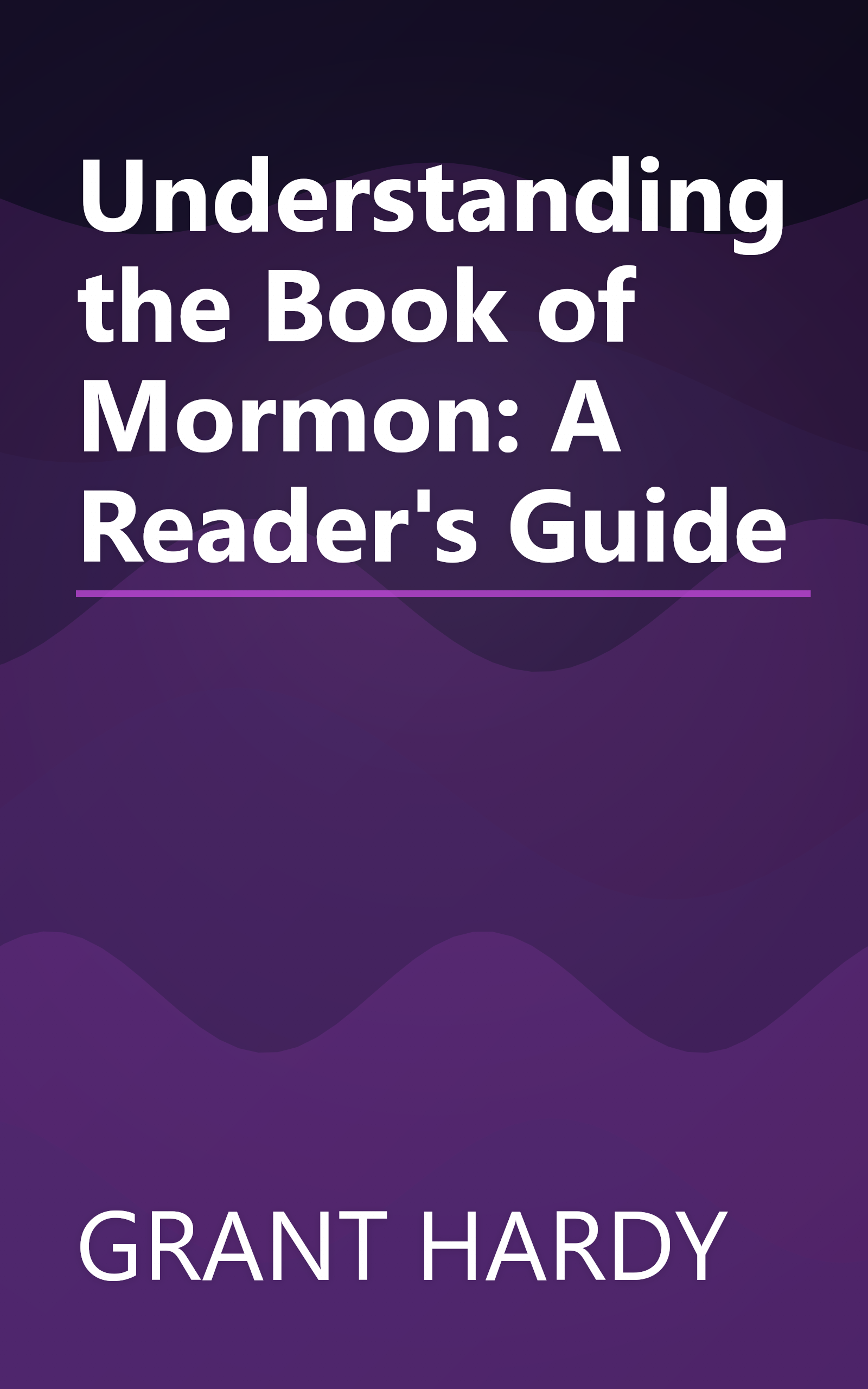 Understanding the Book of Mormon: A Reader's Guide book cover